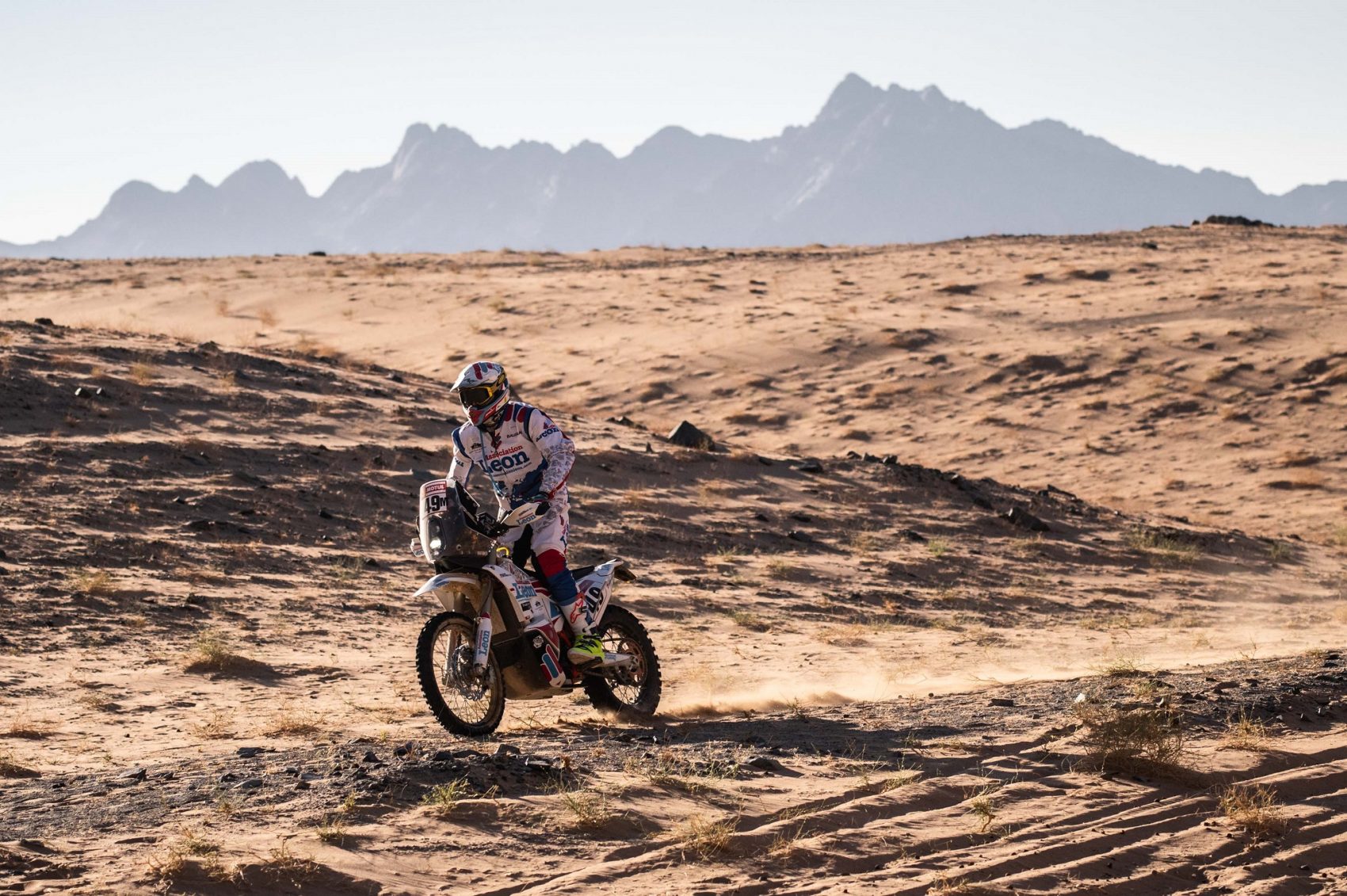 Nicolas Brabeck Dakar 2020 ActuMoto.ch - Actu Moto