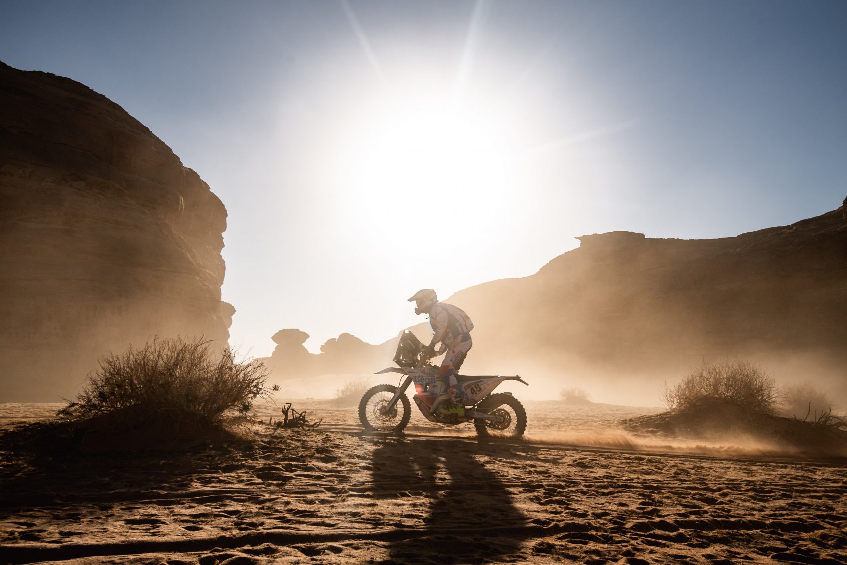 Nicolas Brabeck dakar 2020 actuMoto - Actu Moto
