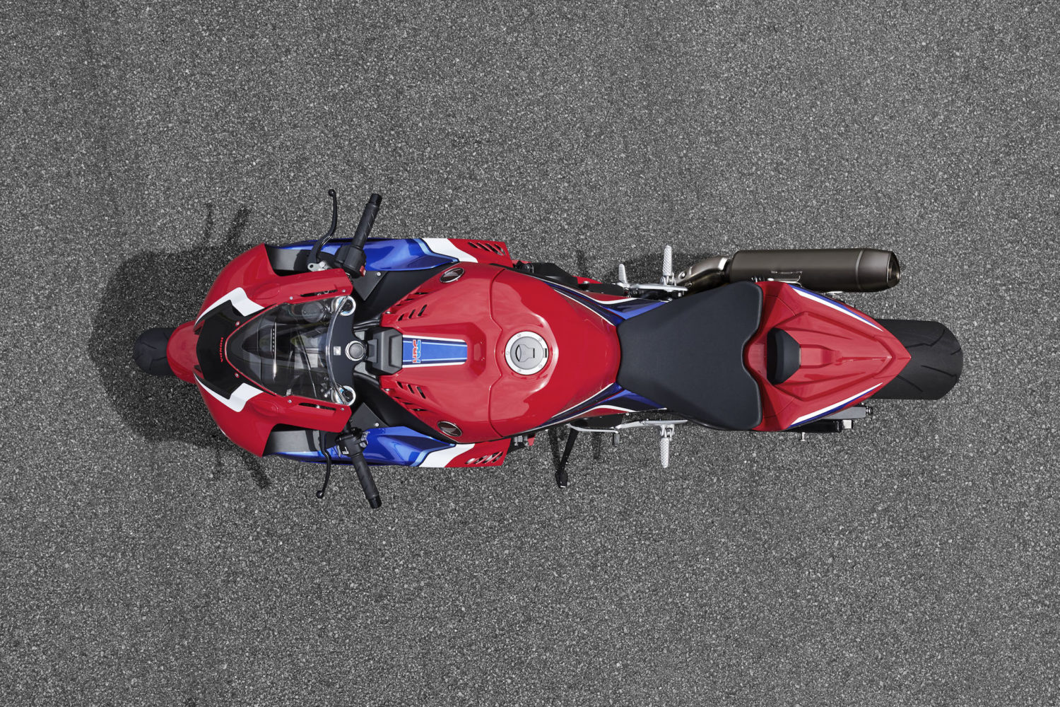 La nouvelle Honda Fireblade "triple R" est faite pour la piste - Actu Moto