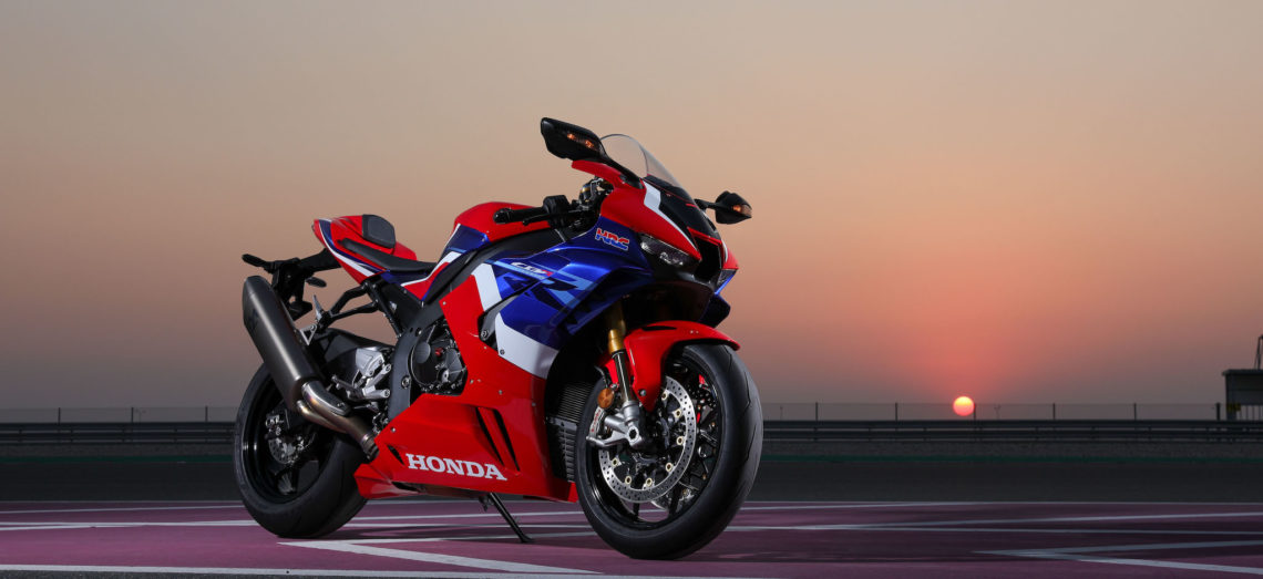 La Fireblade triple R reçoit un prix Red Dot pour son design - Actu Moto