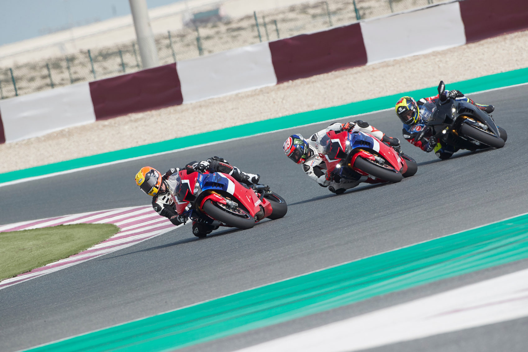 La nouvelle Honda Fireblade "triple R" est faite pour la piste - Actu Moto