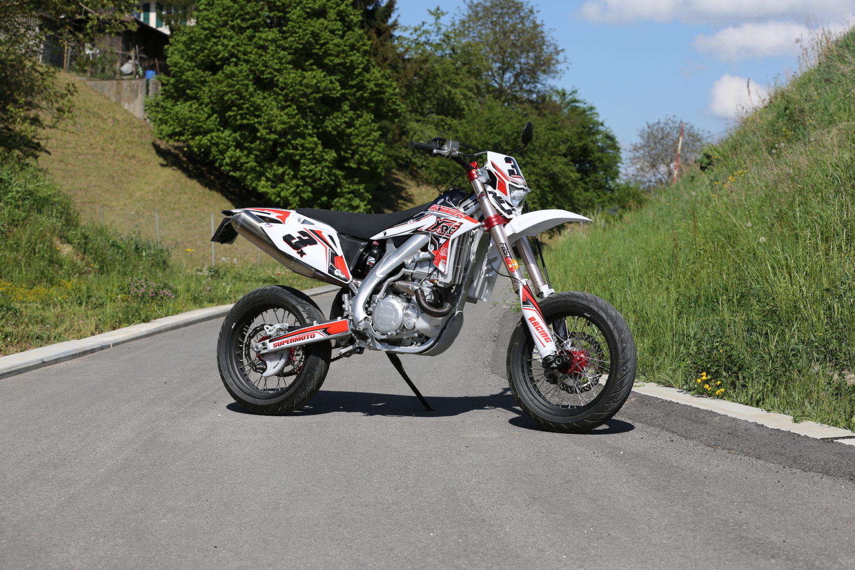 Le retour des Monnier, en plus abordable - Actu Moto