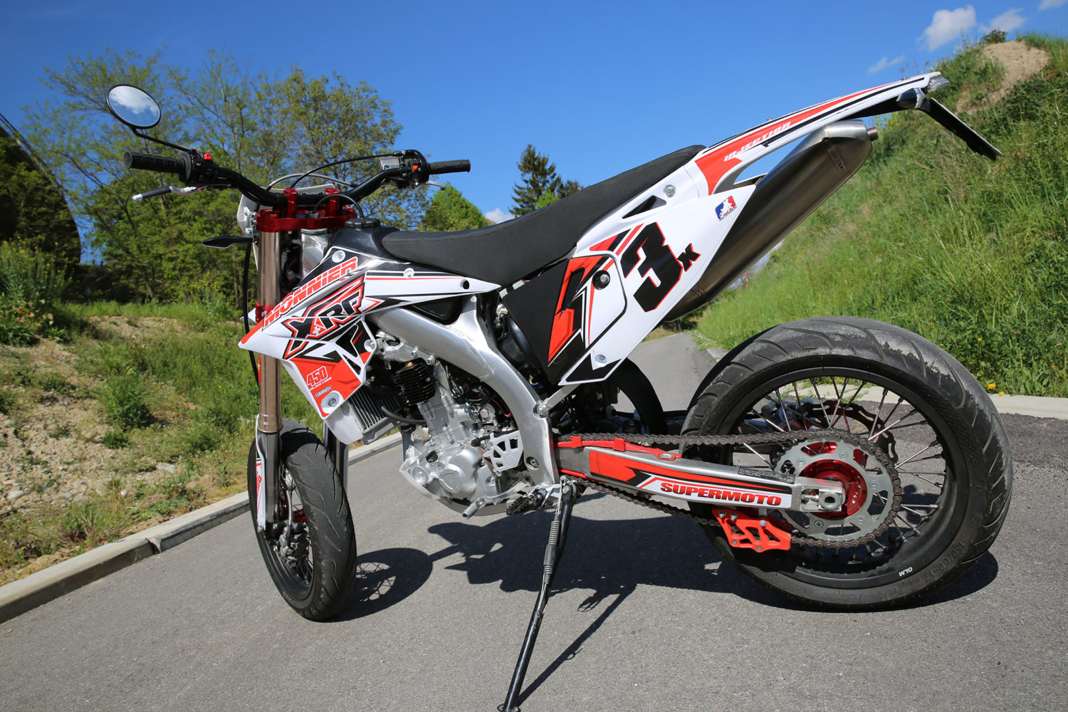 Le retour des Monnier, en plus abordable - Actu Moto