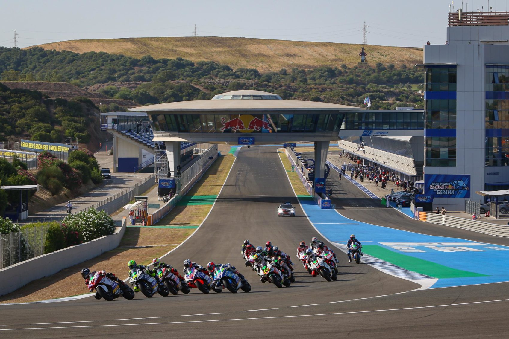 MotoE_2020_Jerez_Race_start - Actu Moto