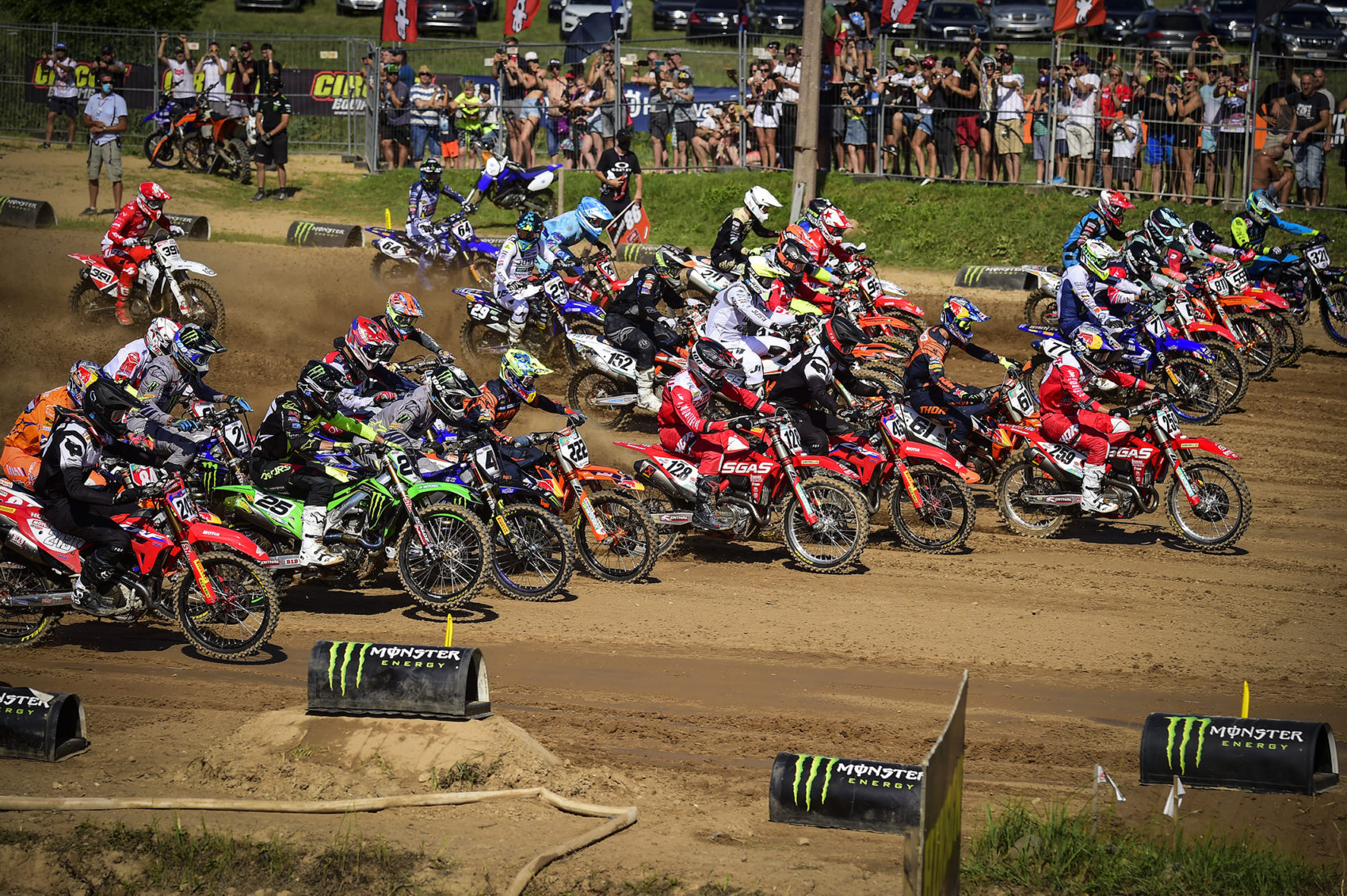 MXGP_2020_Kegums1_Start - Actu Moto