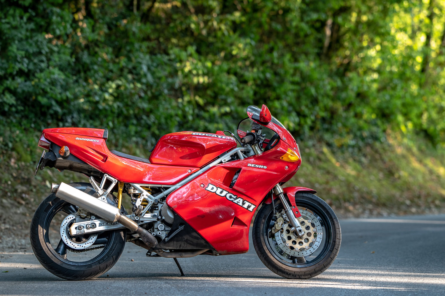 Essai rétro - La Ducati 851 Superbike, l'essence d'un mythe - Actu Moto