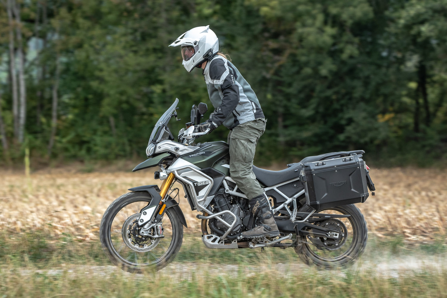 Une Tiger 900 Rally Pro sur 8000 km - Actu Moto