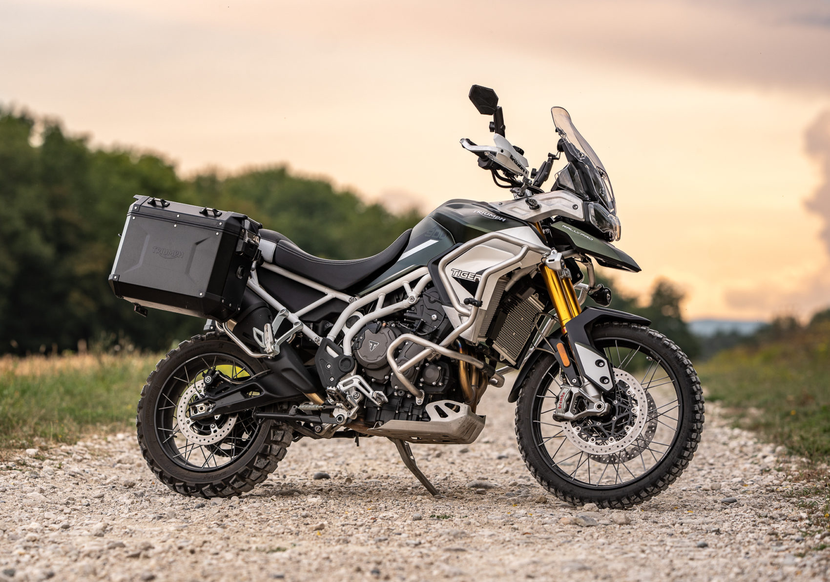 Une Tiger 900 Rally Pro sur 8000 km - Actu Moto