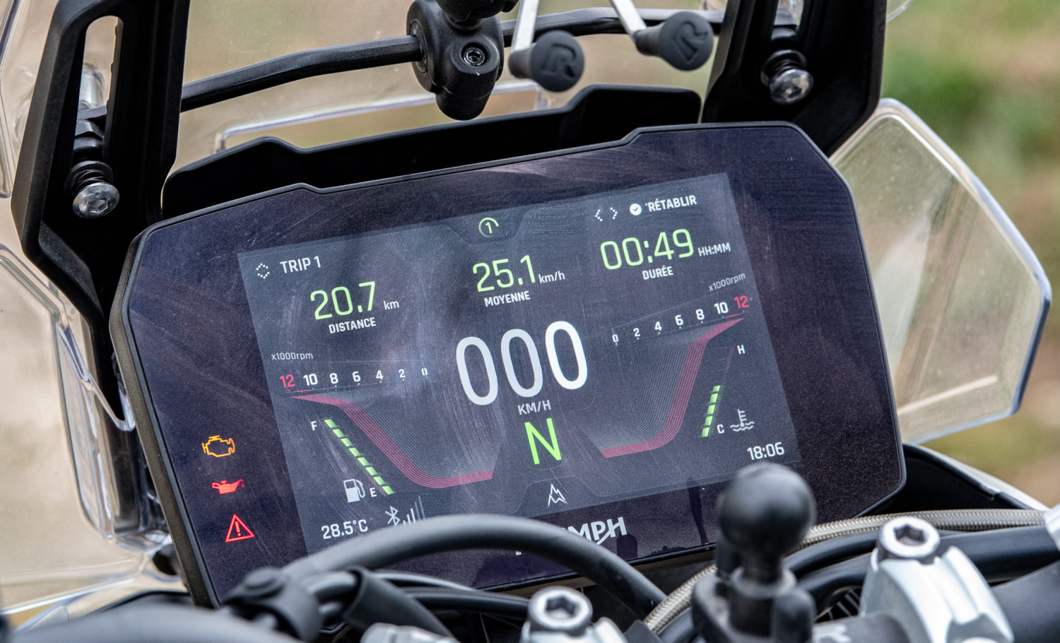 Une Tiger 900 Rally Pro sur 8000 km - Actu Moto