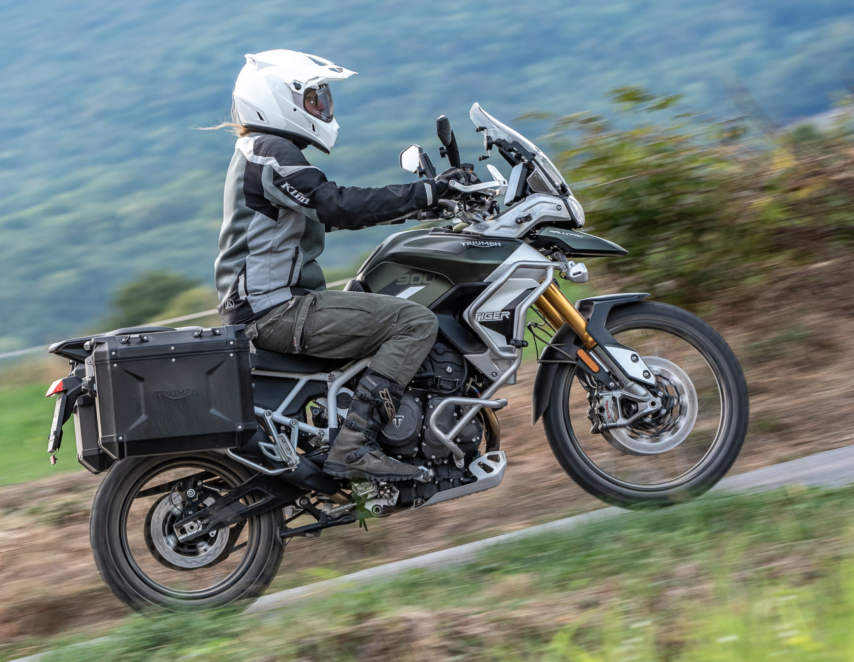 Une Tiger 900 Rally Pro sur 8000 km - Actu Moto