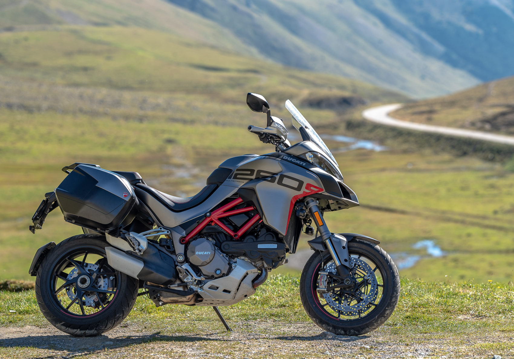 Essai Ducati Multistrada 1260 S «Grand Tour» - 1500 kilomètres à la ...