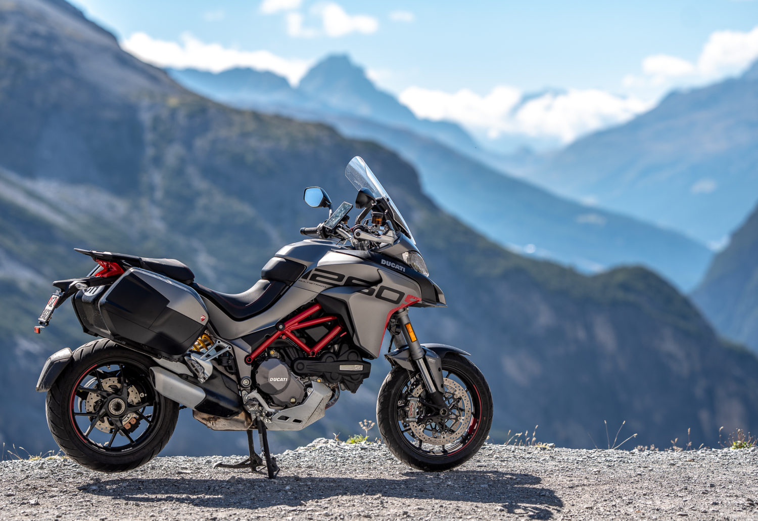 Essai Ducati Multistrada 1260 S «Grand Tour» - 1500 kilomètres à la ...
