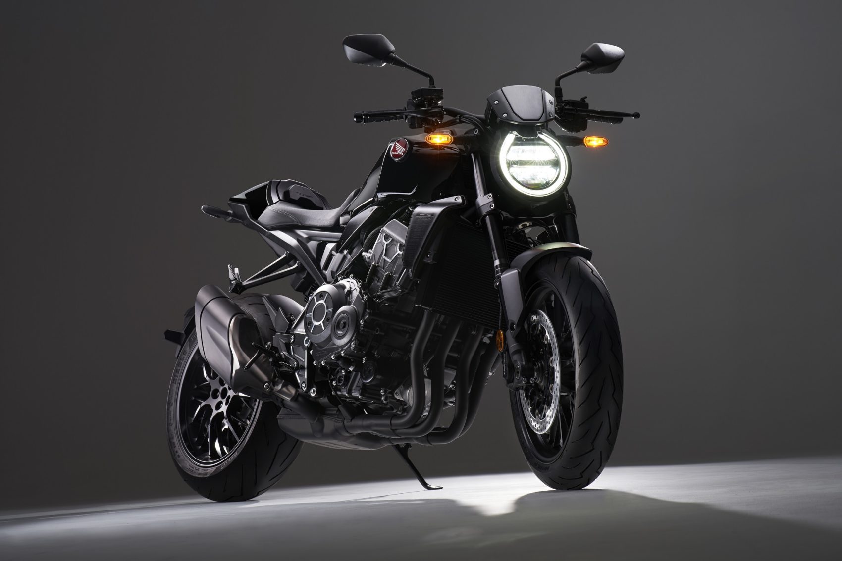Honda CB1000R 2021 : une évolution en finesse - Actu Moto