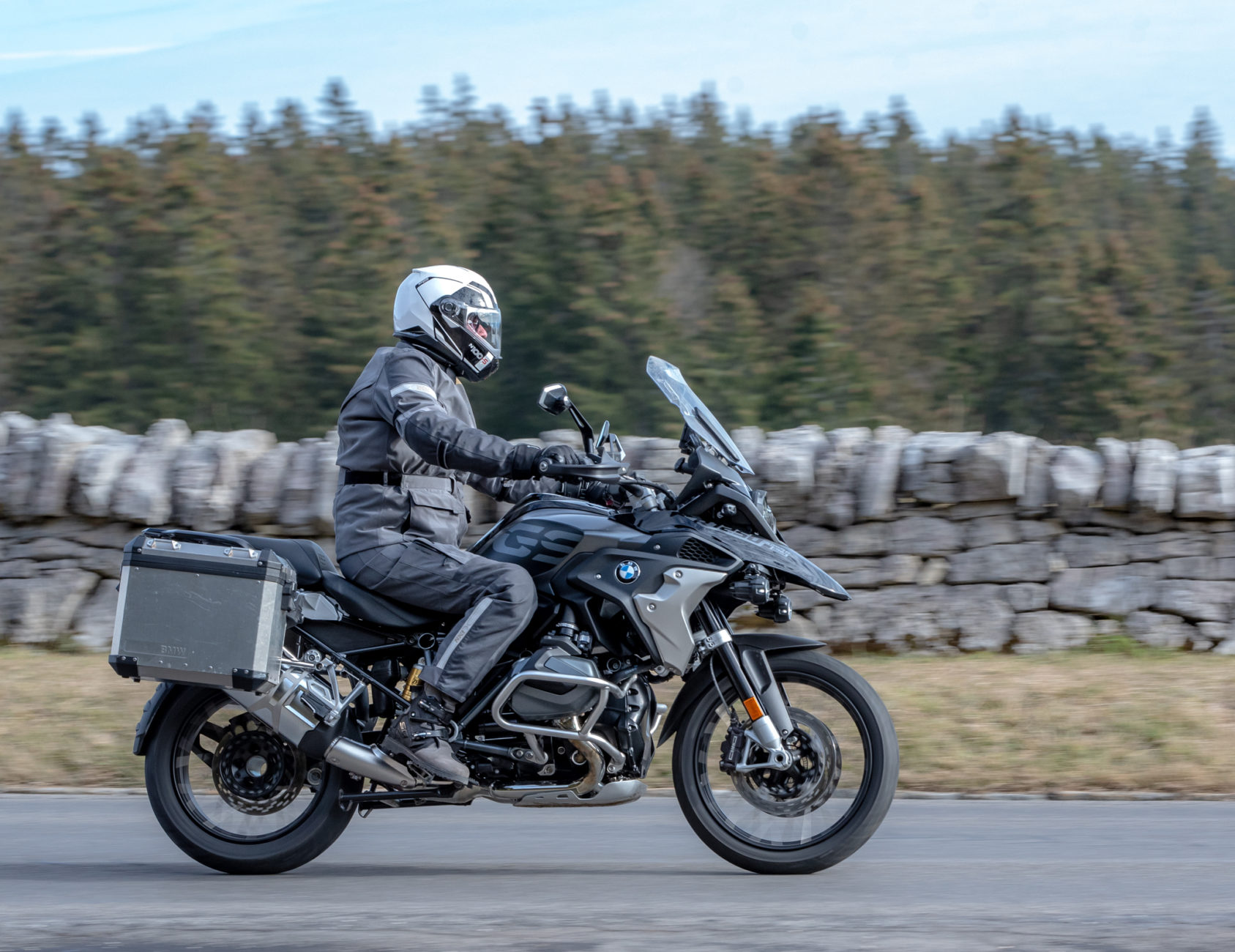 Test hivernal: un mois avec la BMW R 1250 GS 2021 - Actu Moto