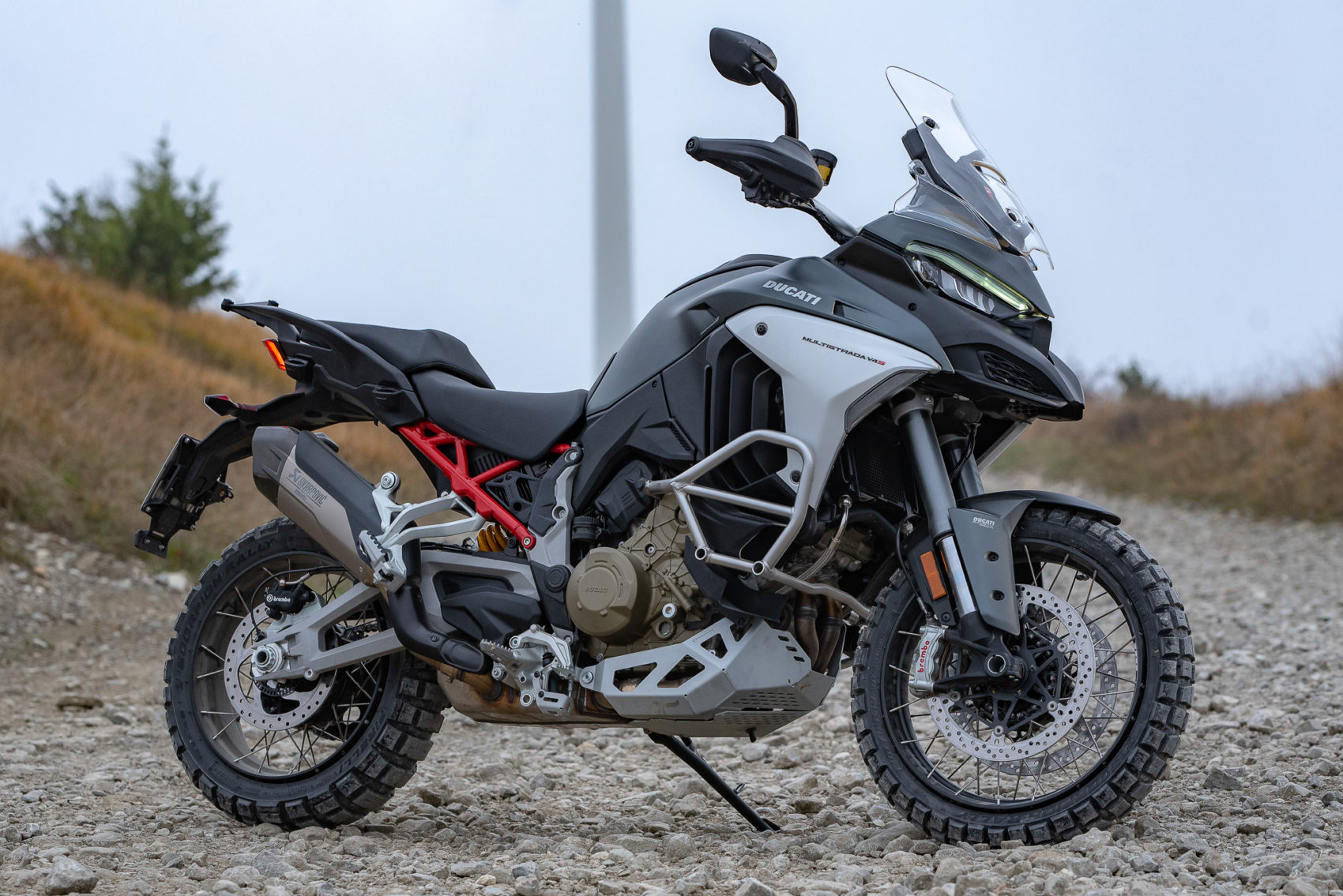 Ducati Multistrada V4 V4S ActuMoto © Mathias Deshusses-2 - Actu Moto