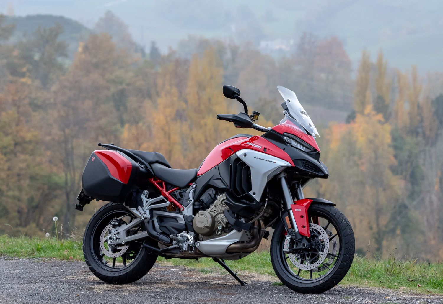 Essai Ducati Multistrada V4S – En route vers la perfection - Actu Moto