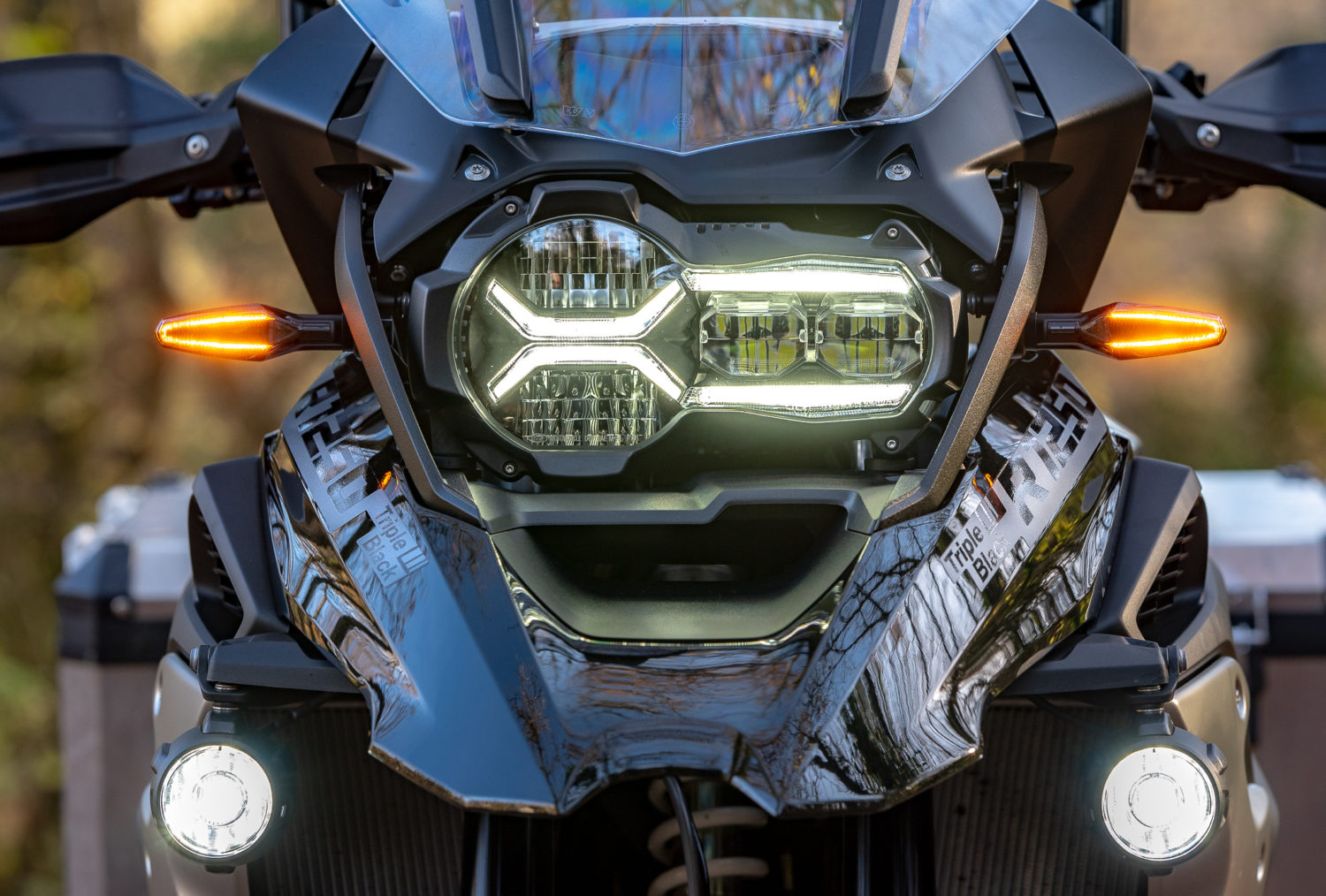 Test hivernal: un mois avec la BMW R 1250 GS 2021, seconde partie ...