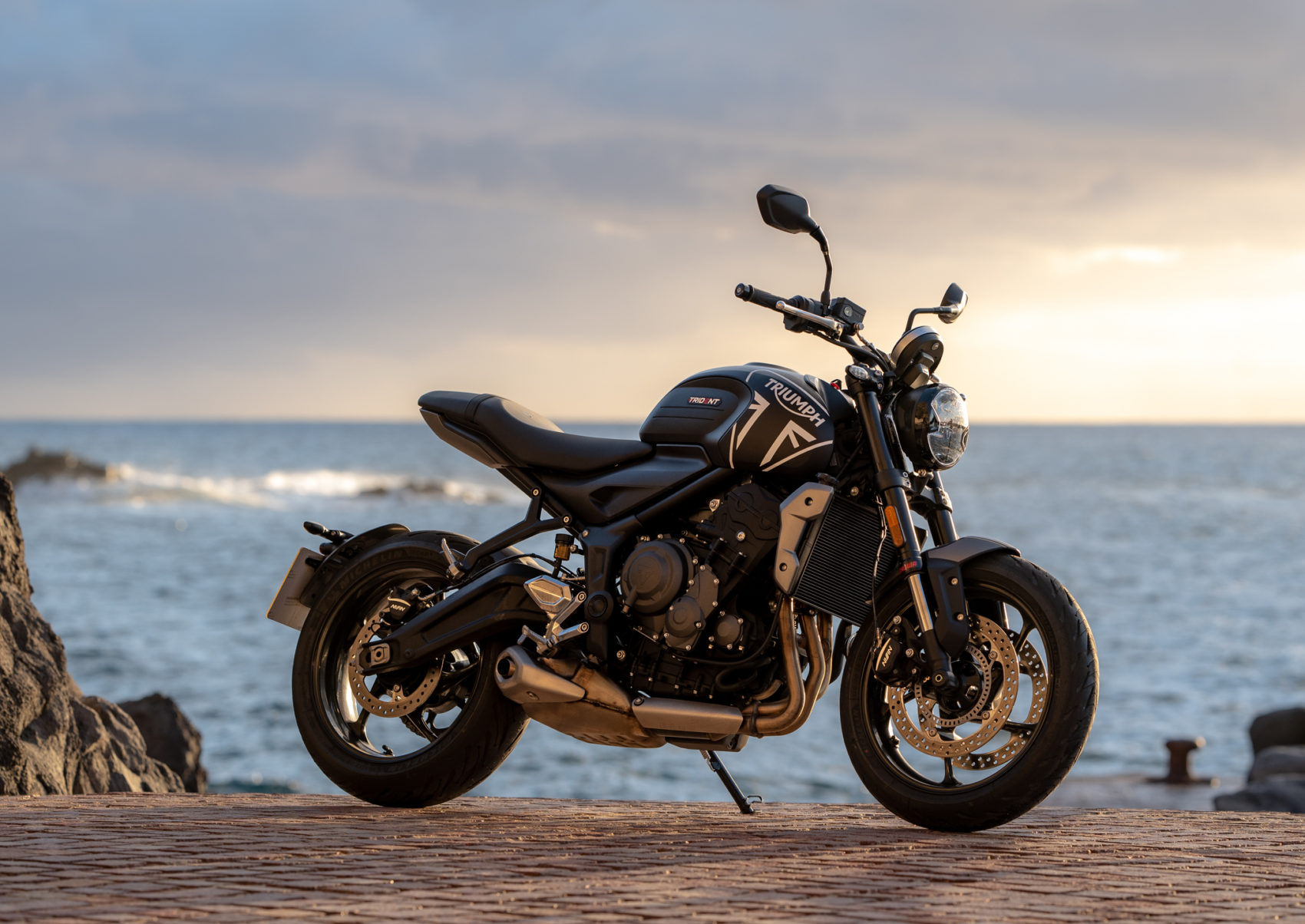 Essai Triumph Trident 660 – Le plaisir d’entrée de jeu - Actu Moto