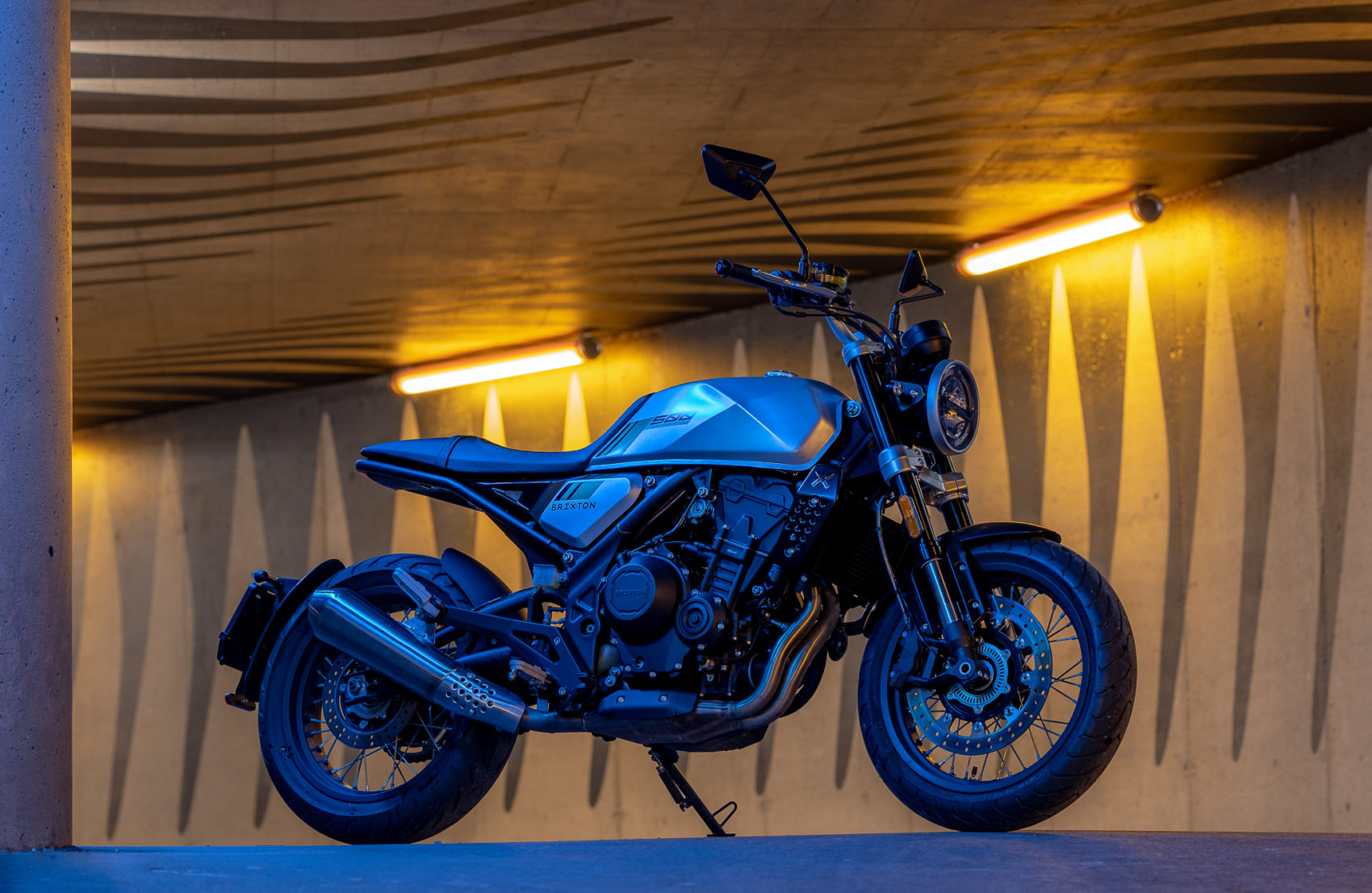 Essai Brixton Crossfire 500: elle surfe sur la nouvelle vague - Actu Moto