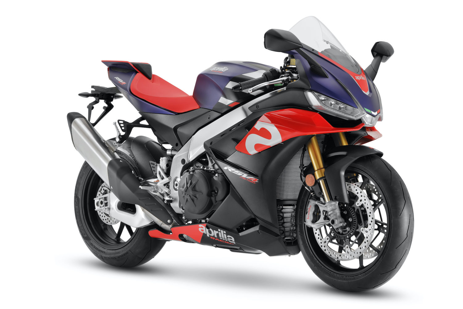 Nouvelle aérodynamique (entre autres) sur l'Aprilia RSV 4 2021 - Actu Moto