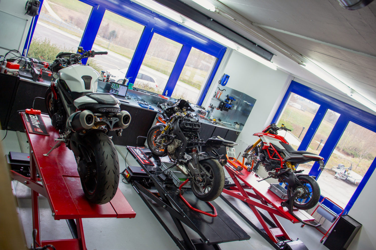 Arsenal Garage Motorcycles, phase II, à Bevaix - Actu Moto