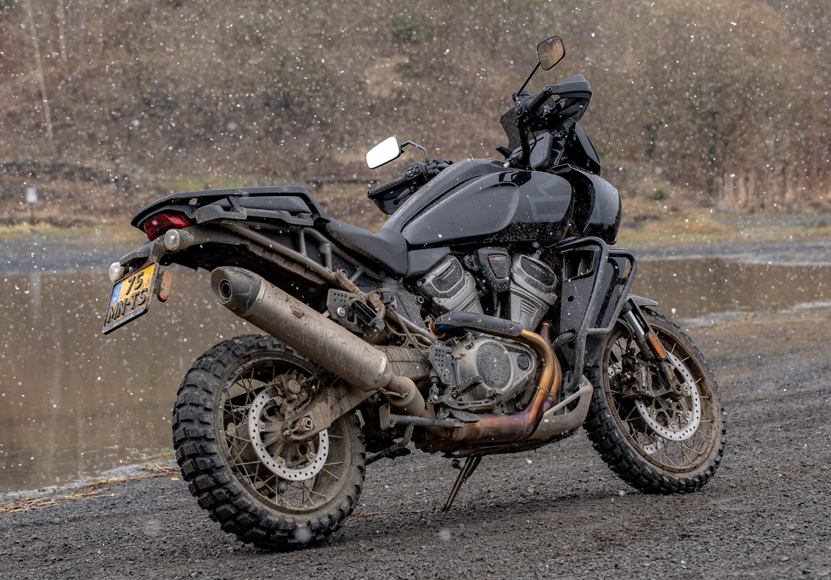 Essai Harley-Davidson Pan America 1250 Special – La révolution est en ...