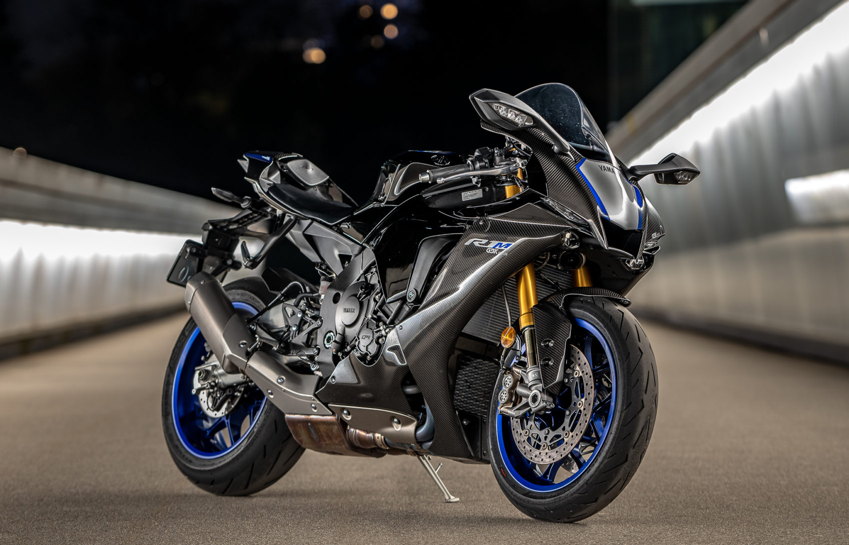 Test Yamaha R1M ActuMoto © Mathias Deshusses-44 - Actu Moto