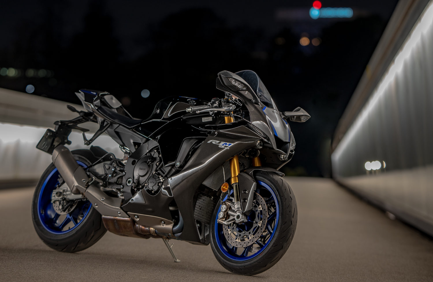 Test Yamaha R1M ActuMoto © Mathias Deshusses-46 - Actu Moto