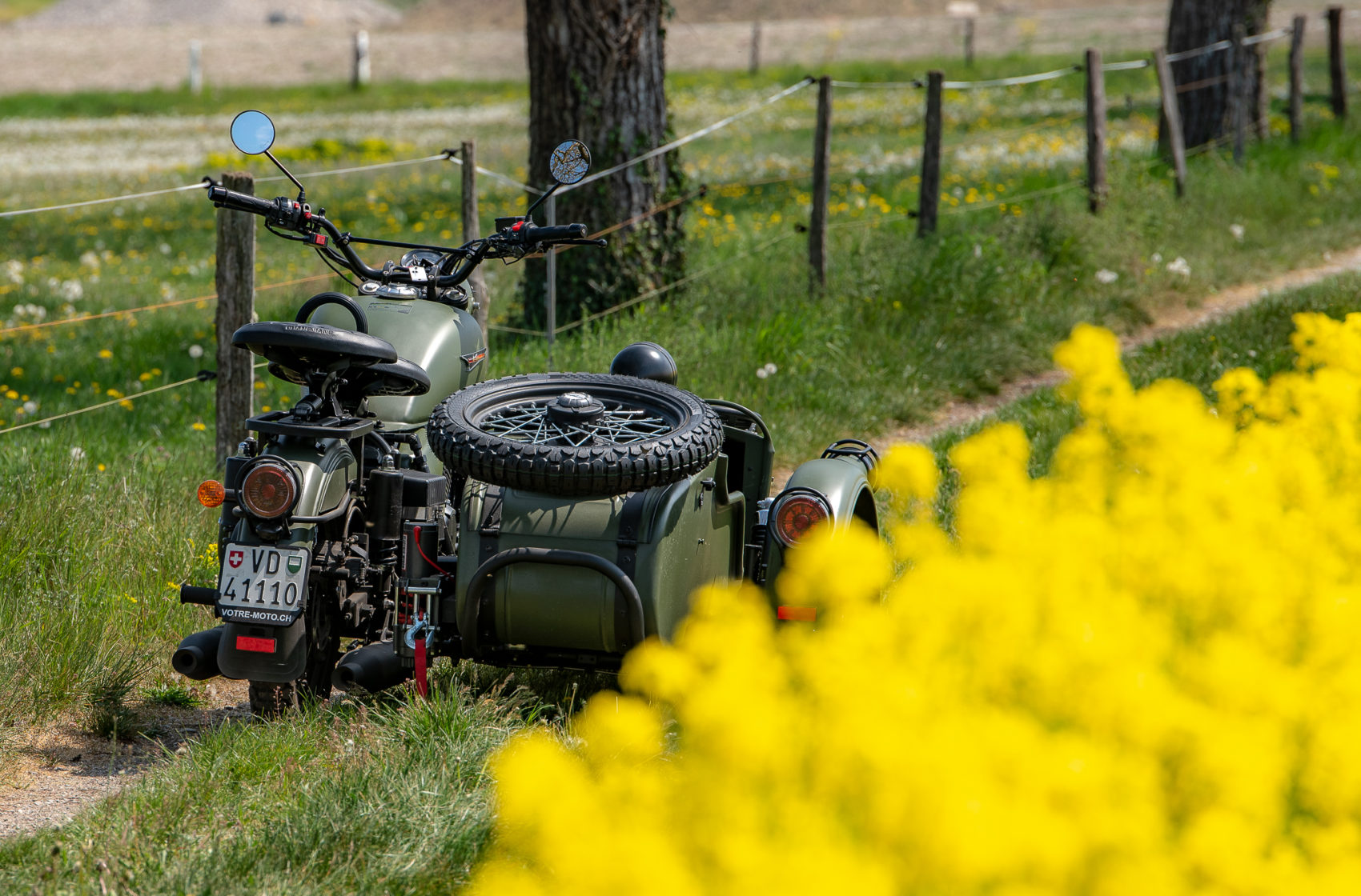 Side-car Changjiang Pekin Express ActuMoto 2021 © Mathias Deshusses-80 ...