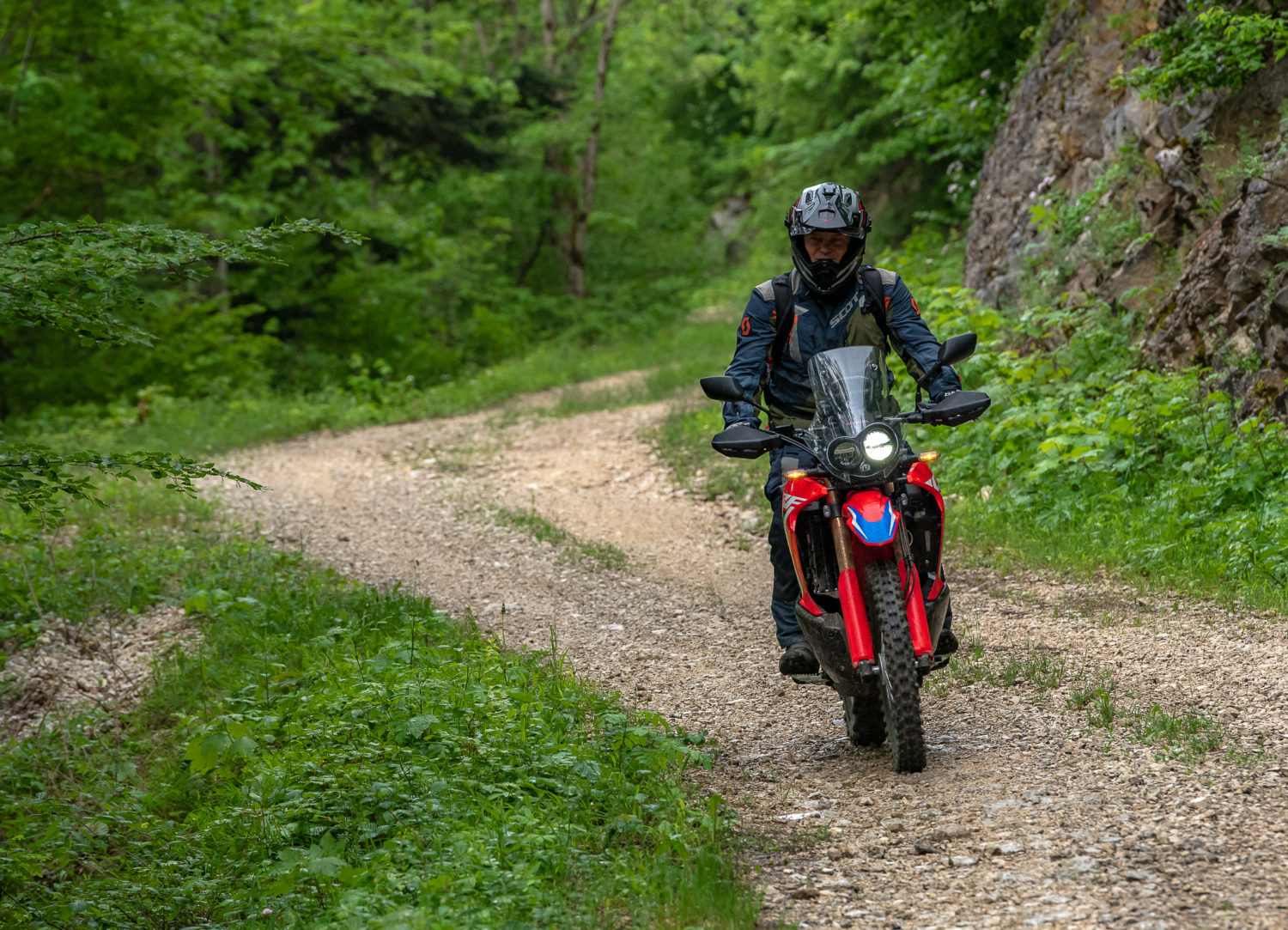 Essai – la Honda CRF 300 Rally dans le terrain - Actu Moto