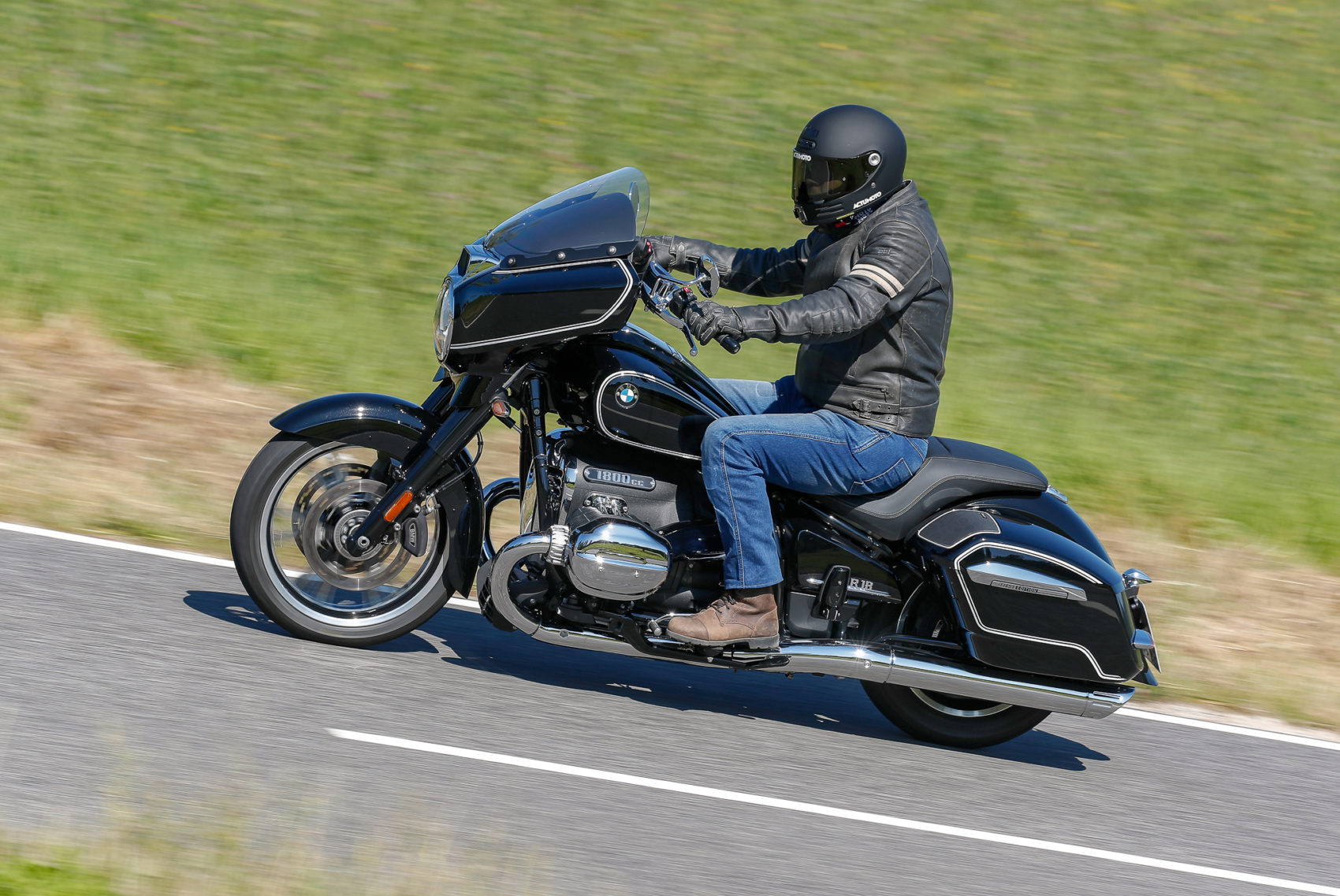 Essai BMW R18 B - A l’assaut du rêve américain - Actu Moto