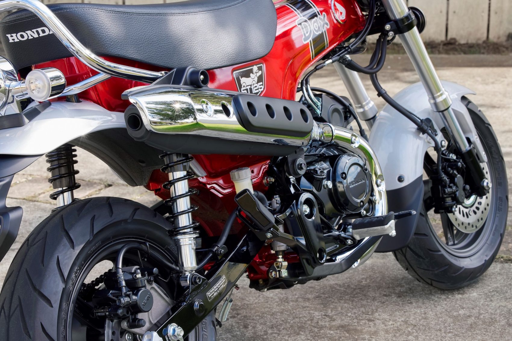 Le retour de la petite moto Dax chez Honda - Actu Moto