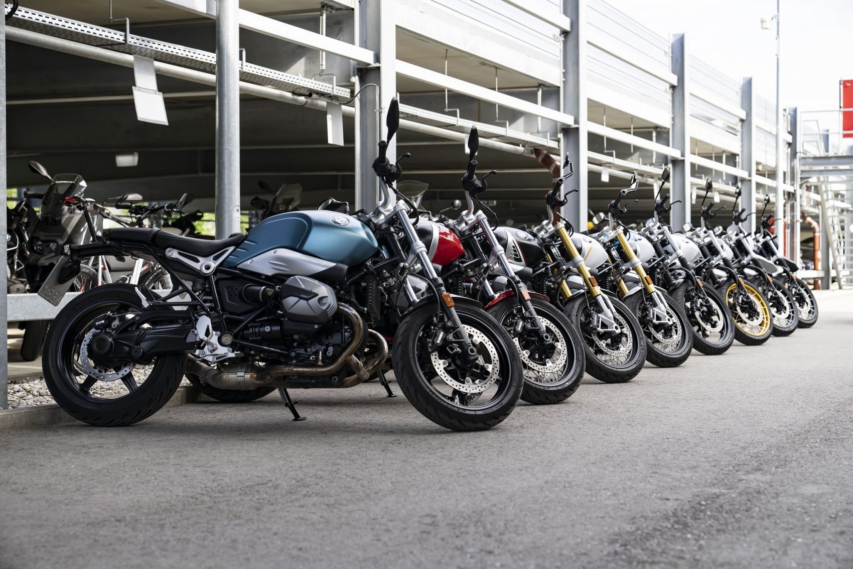 Essai de la gamme BMW «R NineT» en Bavière: retour aux sources - Actu Moto