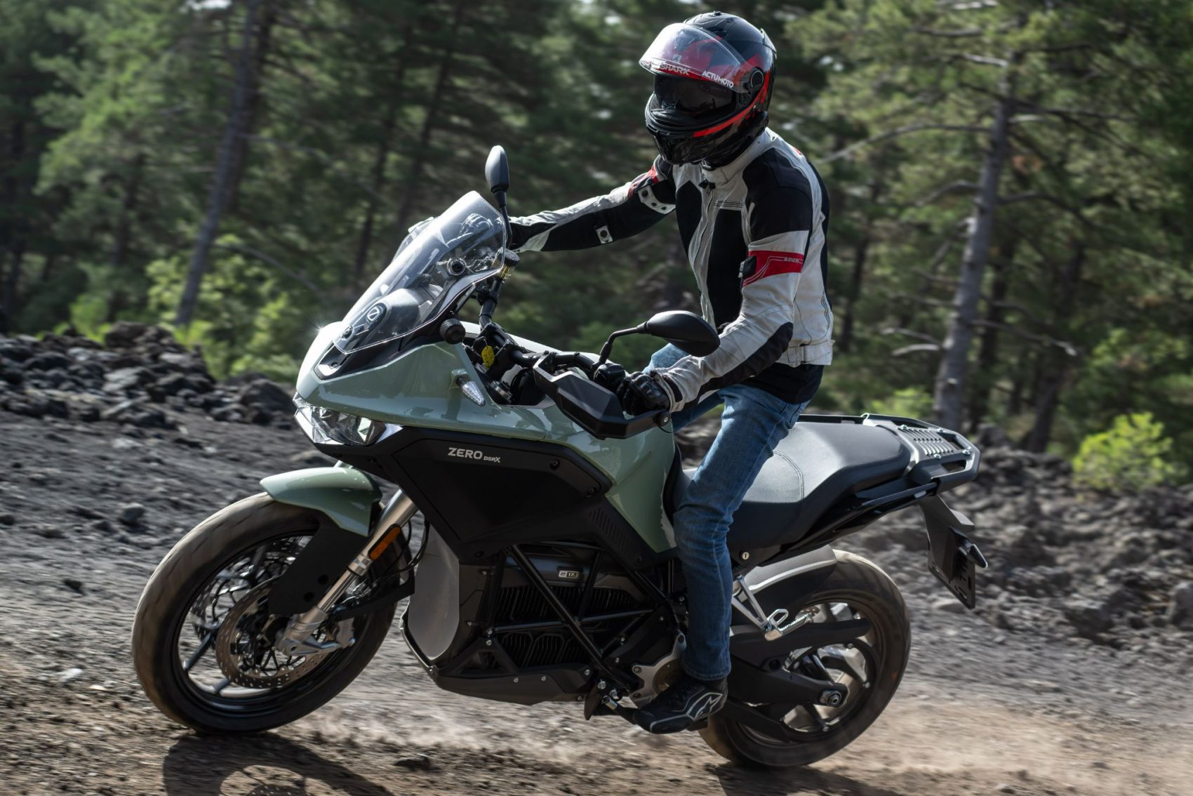 Essai - La nouvelle Zero DSR/X, une Sport Adventure électrisante - Actu ...