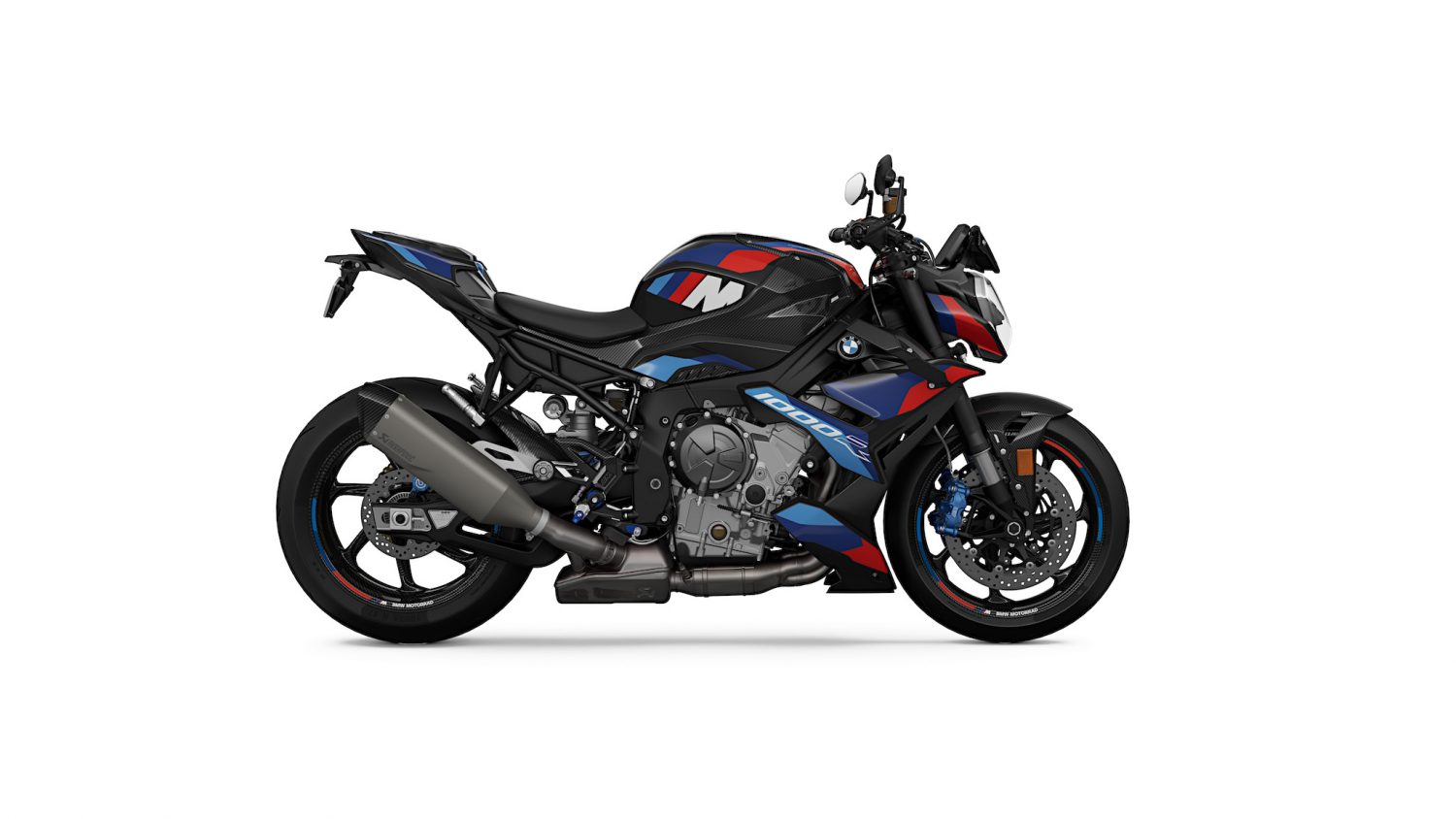 Nouveau – Une BMW naked M1000R sur le pied de guerre, et la BMW M1000RR ...