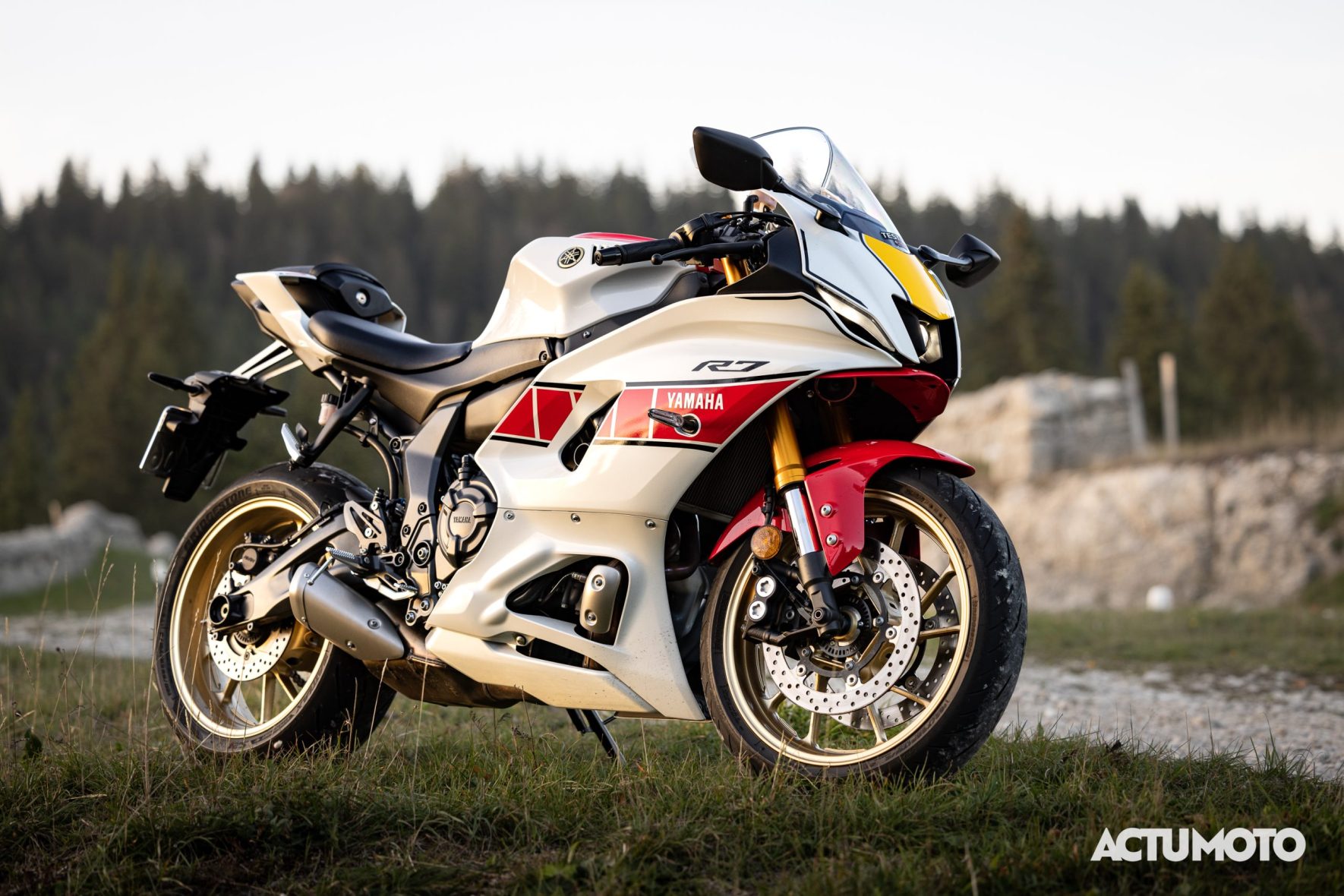 Essai - Yamaha R7, une sportive au quotidien? - Actu Moto