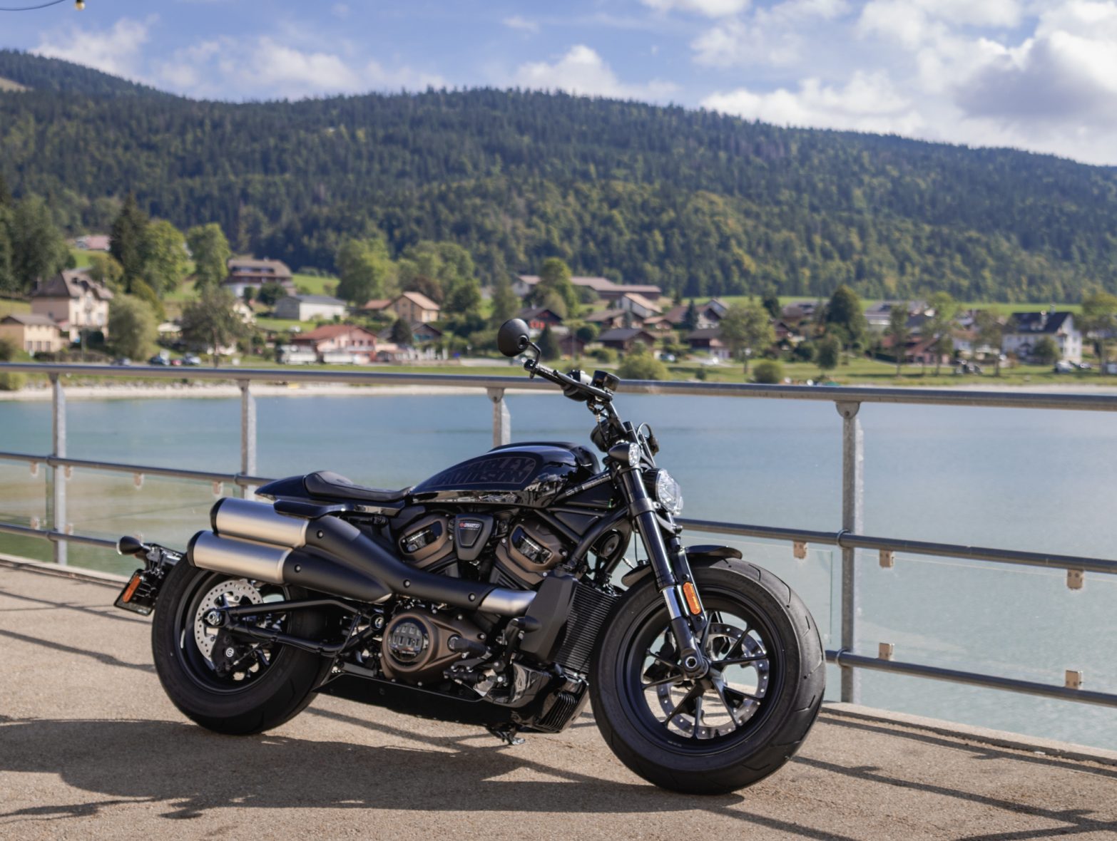 Essai – Le Sportster 1250 S de Harley-Davidson, un S pour Sport ...