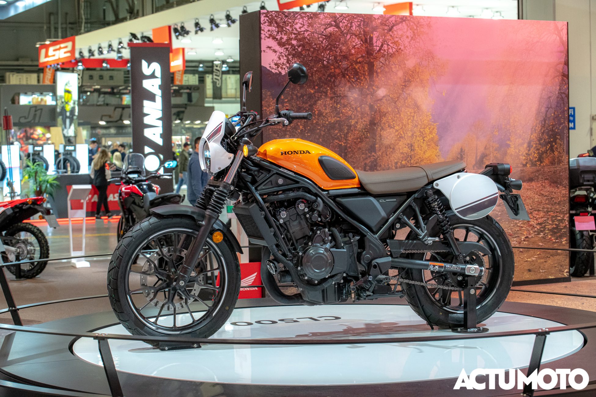 Honda CL500 Scrambler 2023 ActuMoto.ch ©Mathias Deshusses-2 - Actu Moto