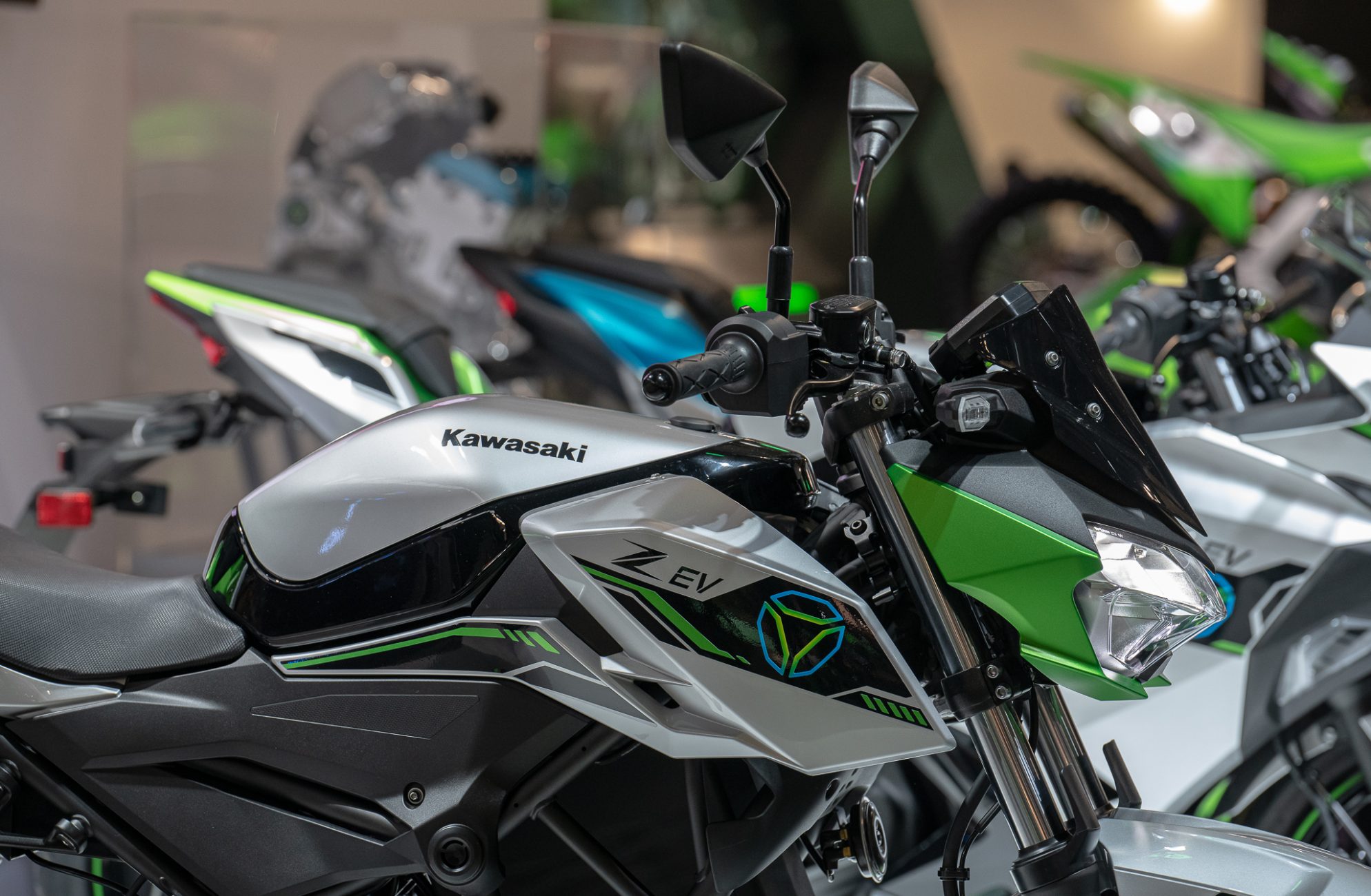 Kawasaki Ninja HEV Eicma 2023 ActuMoto.ch ©Mathias Deshusses-4 - Actu Moto