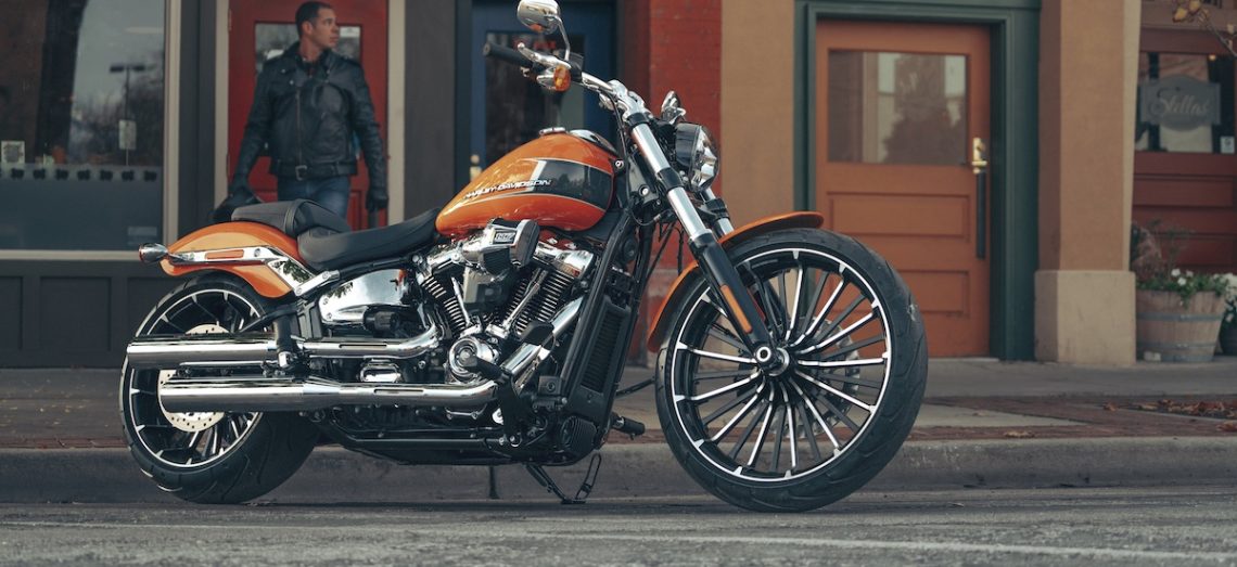 Nouveau – La Harley-Davidson FXBR Breakout adopte le moteur 117 et ...