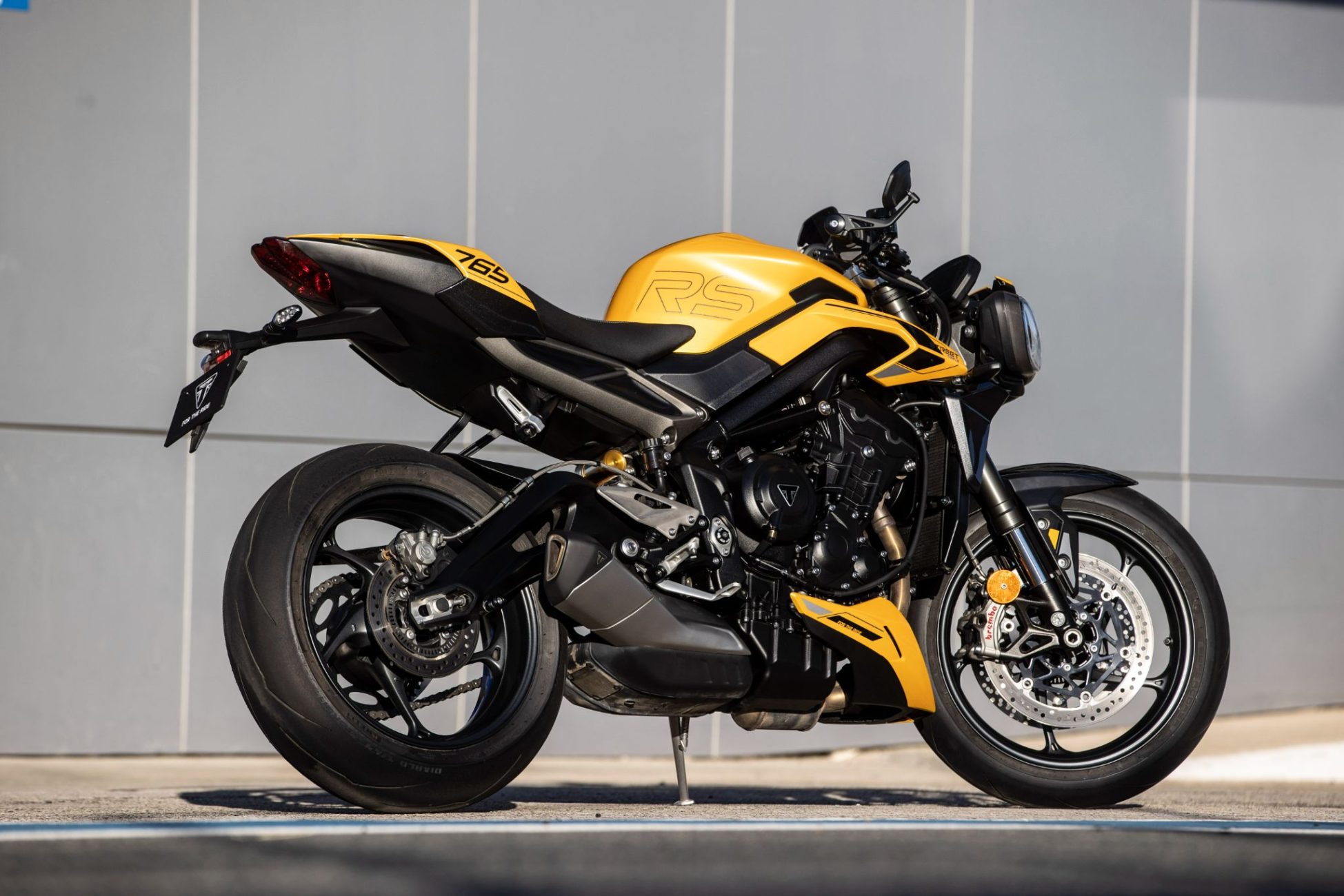 Essai – Les nouvelles Triumph Street Triple 765, le plaisir sportif ...