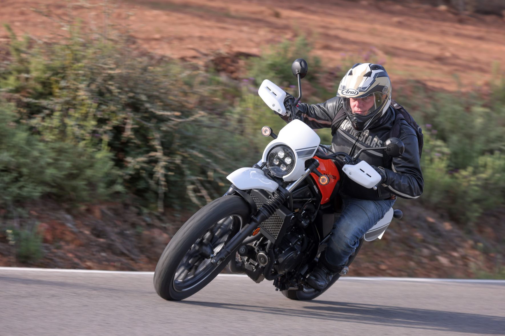 Essai – Honda CL 500, ou le Scrambler facile pour permis A limité ...