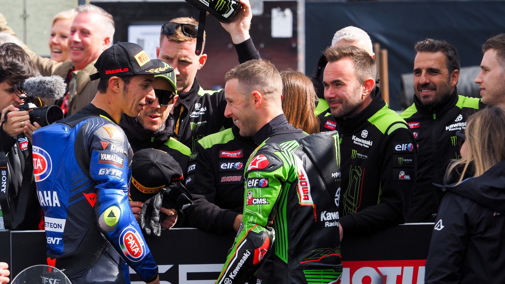 Superbike – Le sextuple champion du monde Jonathan Rea passe chez ...