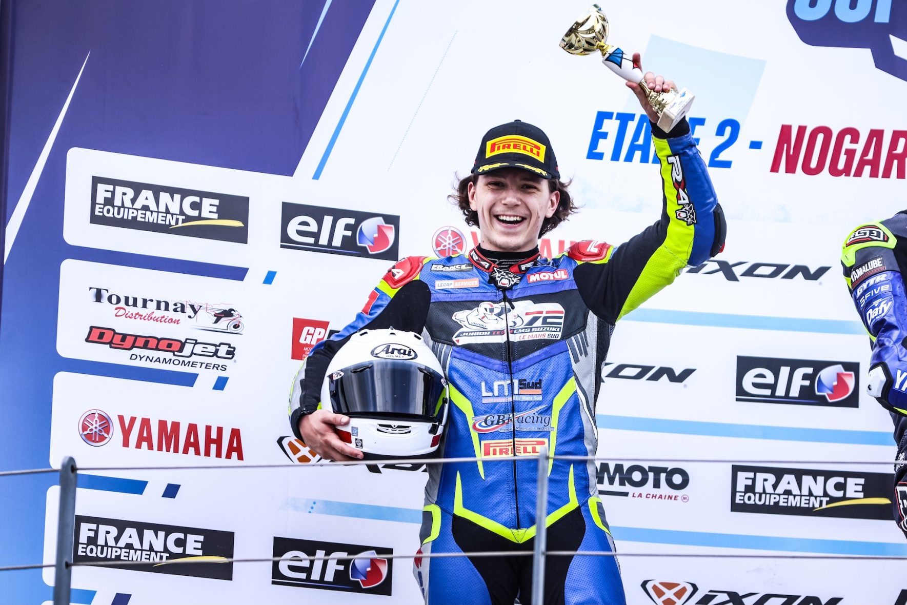 Superbike français – Premier podium pour le Vaudois Killian Aebi à ...