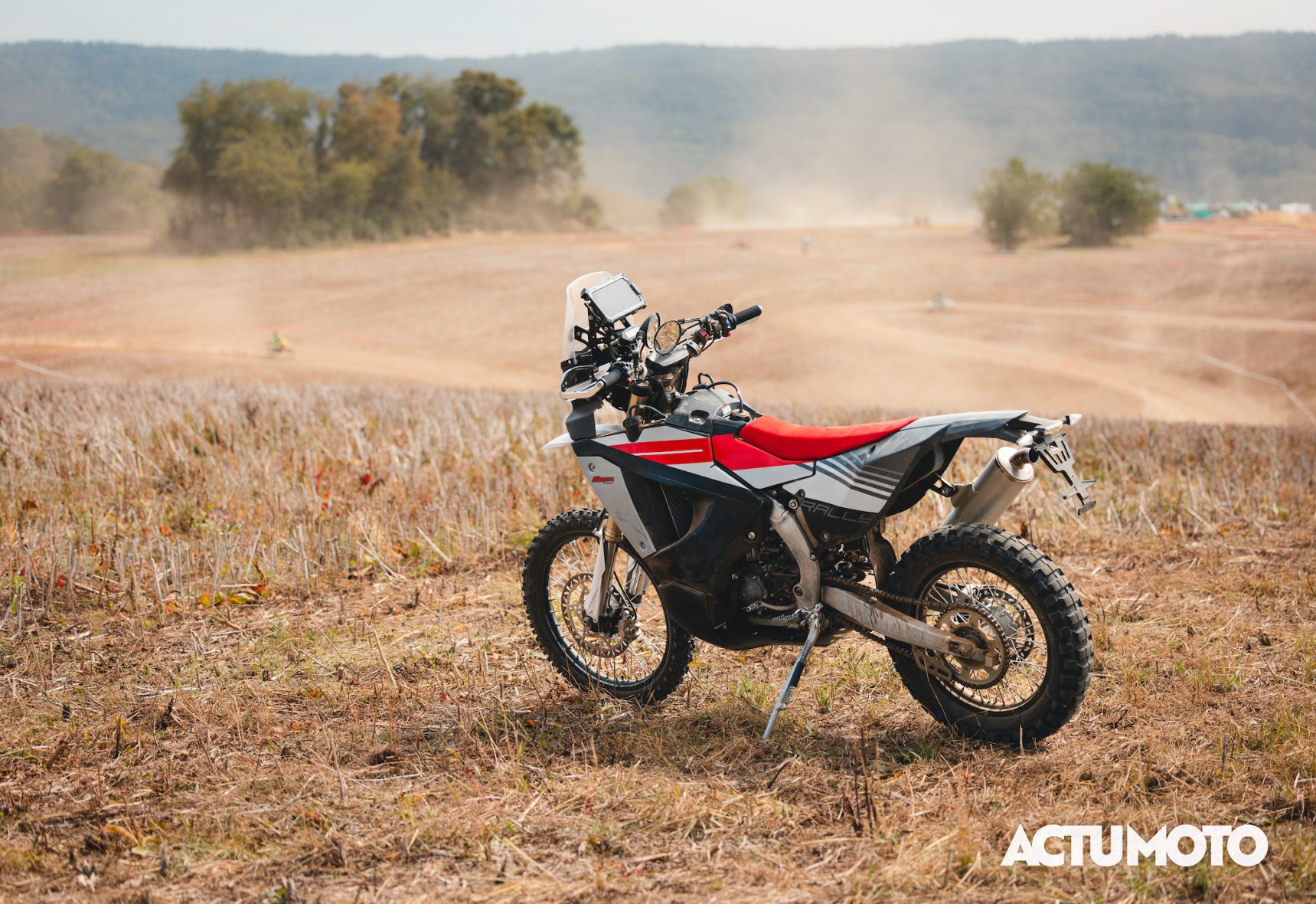 Essai – La Fantic XEF 450 Rally, une moto de rallye pour tous? - Actu Moto