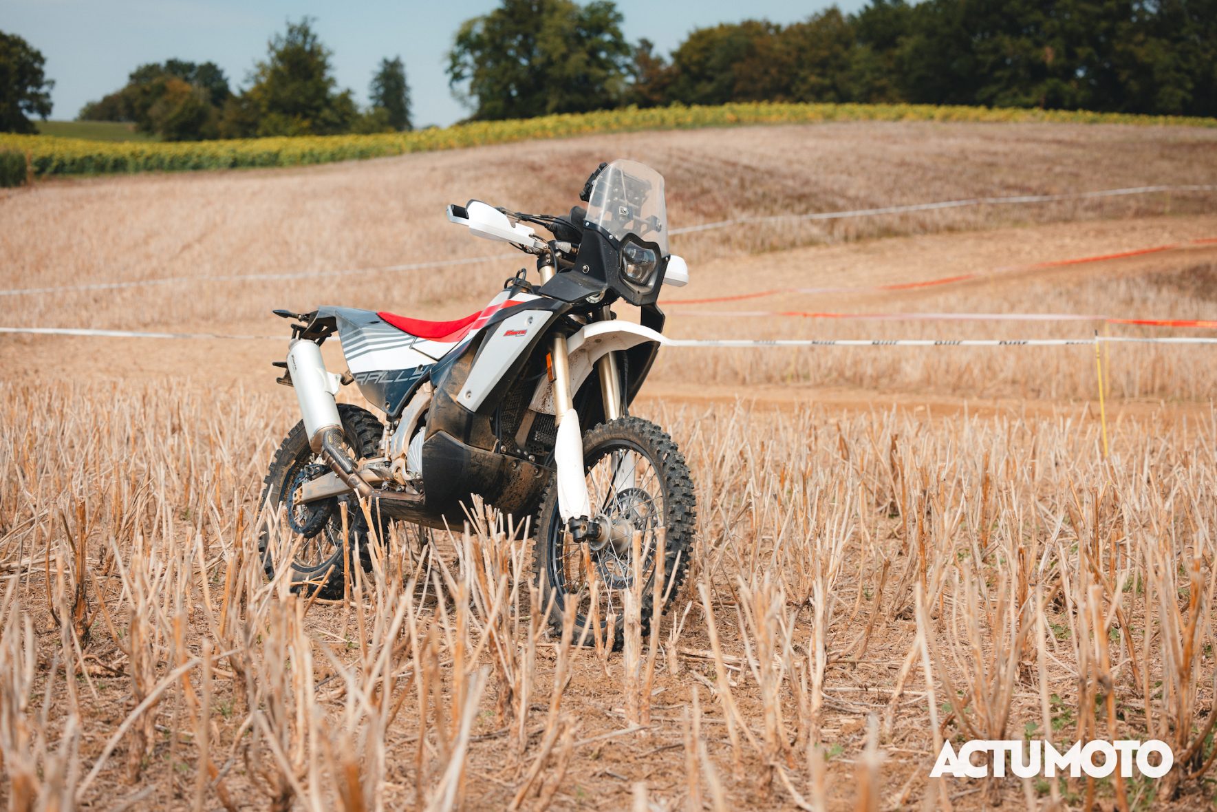 Essai – La Fantic XEF 450 Rally, une moto de rallye pour tous? - Actu Moto