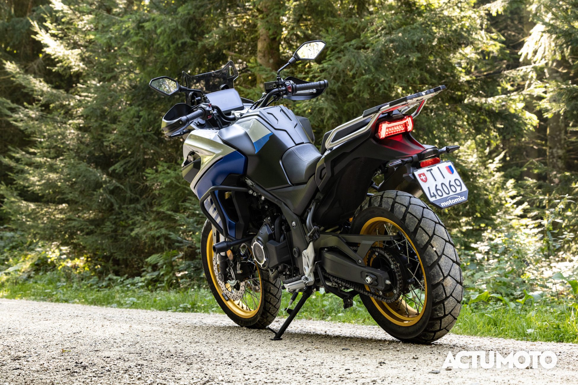 Essai – La Voge Valico 525 DSX, comme une grande! - Actu Moto