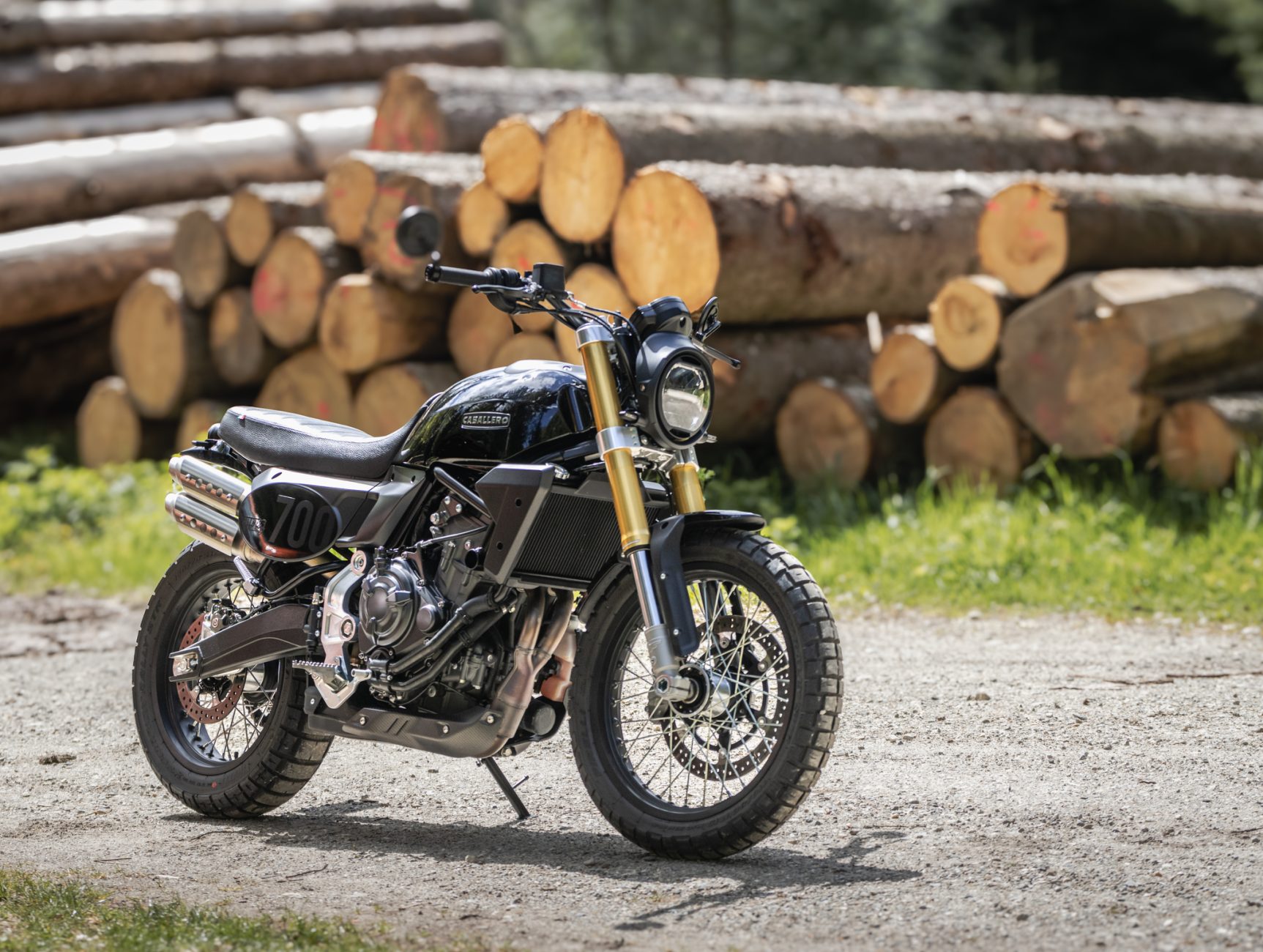 Essai Fantic - La nouvelle Caballero 700 s'impose sur le marché des ...