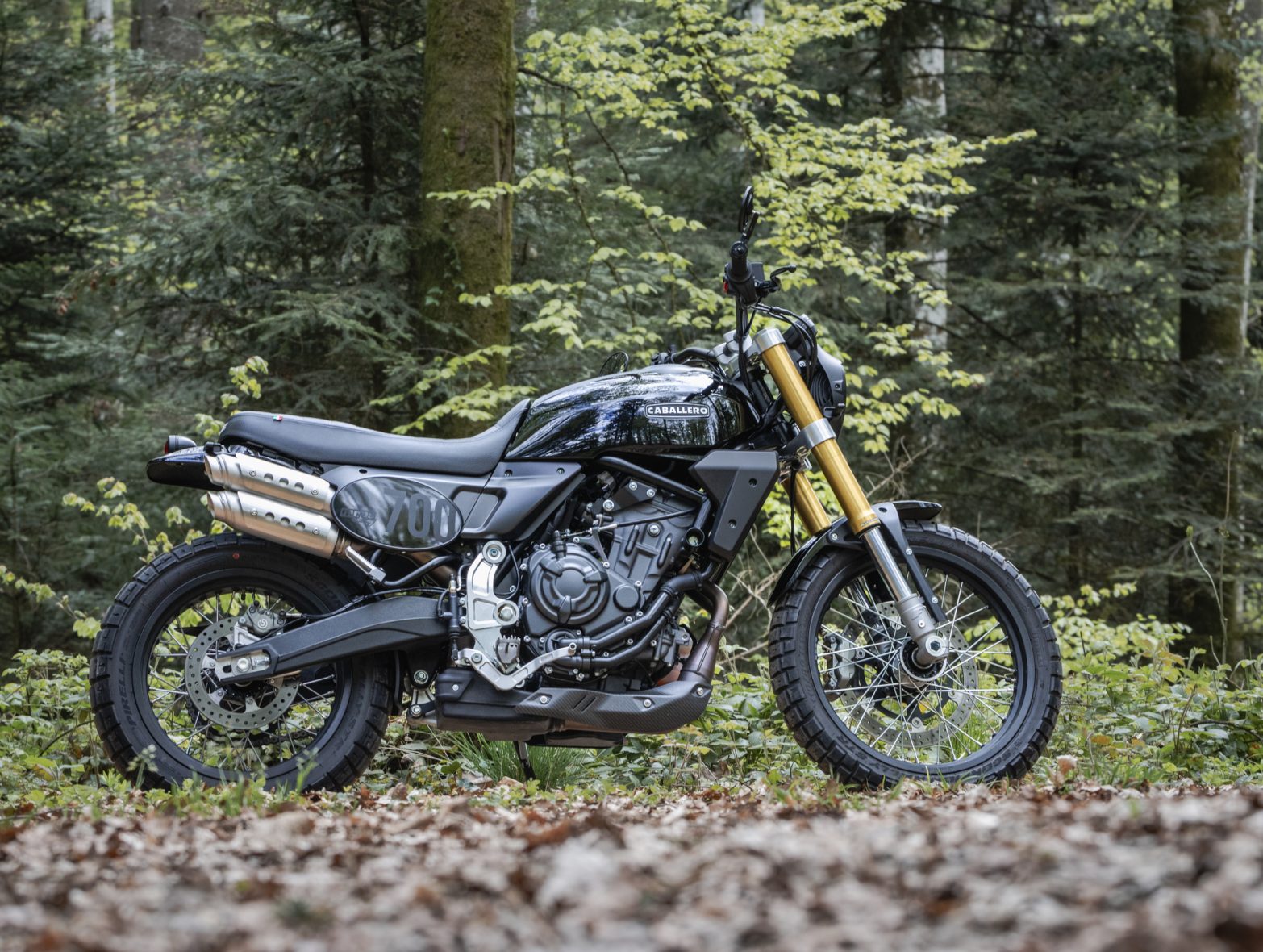 Essai Fantic - La nouvelle Caballero 700 s'impose sur le marché des ...