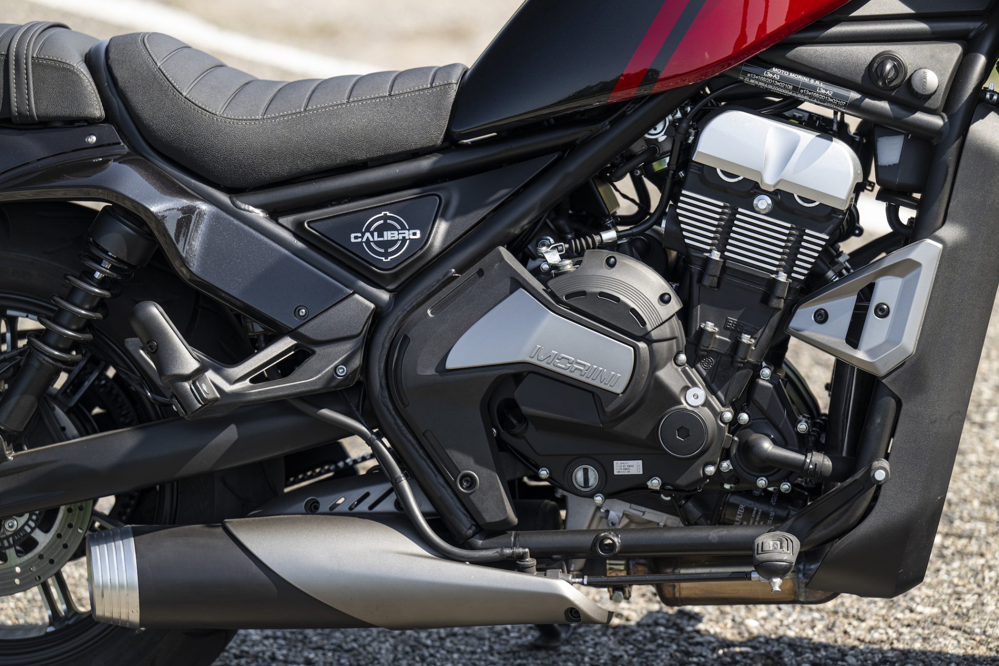 Essai – La Moto Morini Calibro, un vrai cruiser italien - Slider ...
